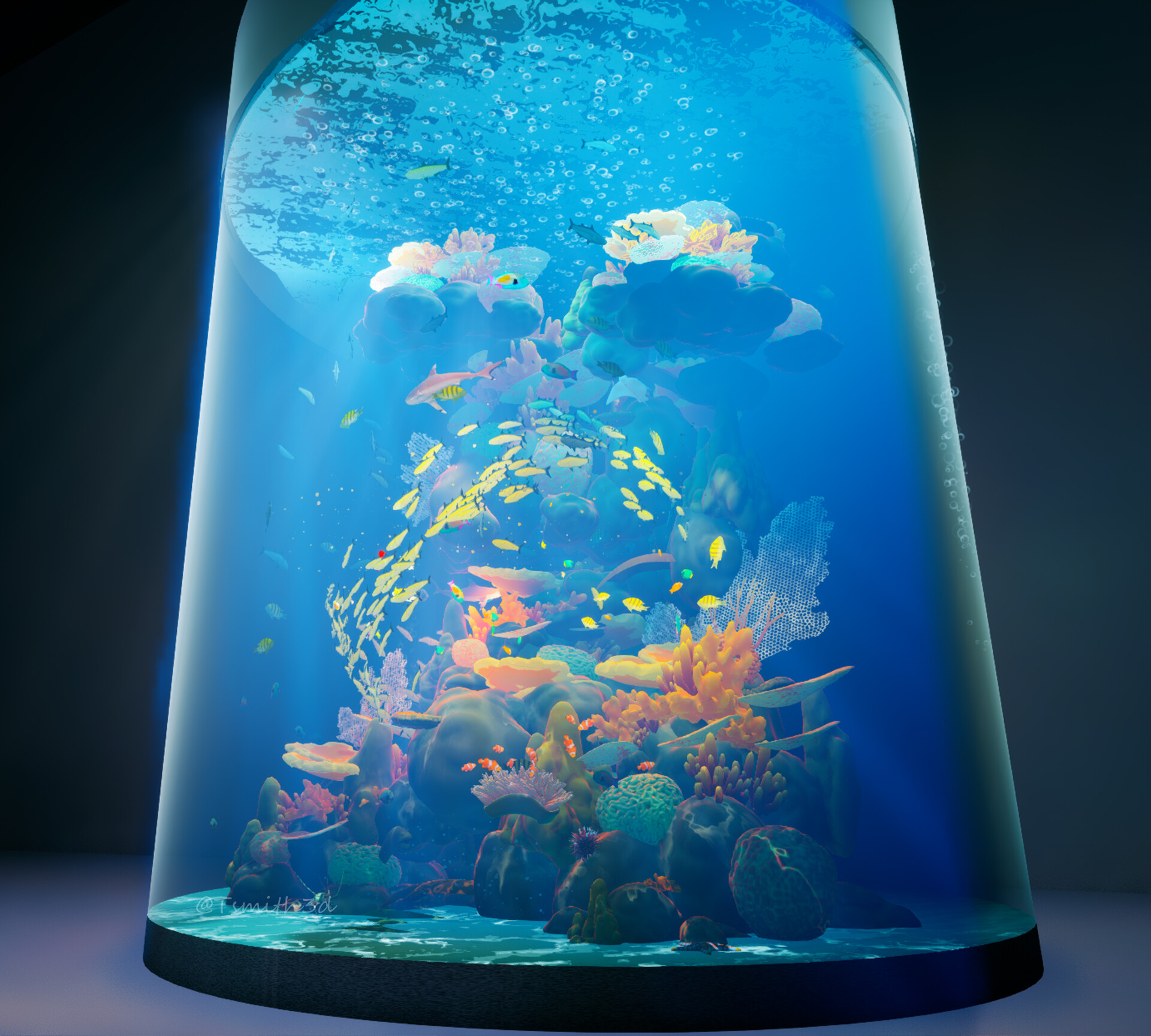 Tyler Smith - Aquarium Tank in Unreal Engine 5