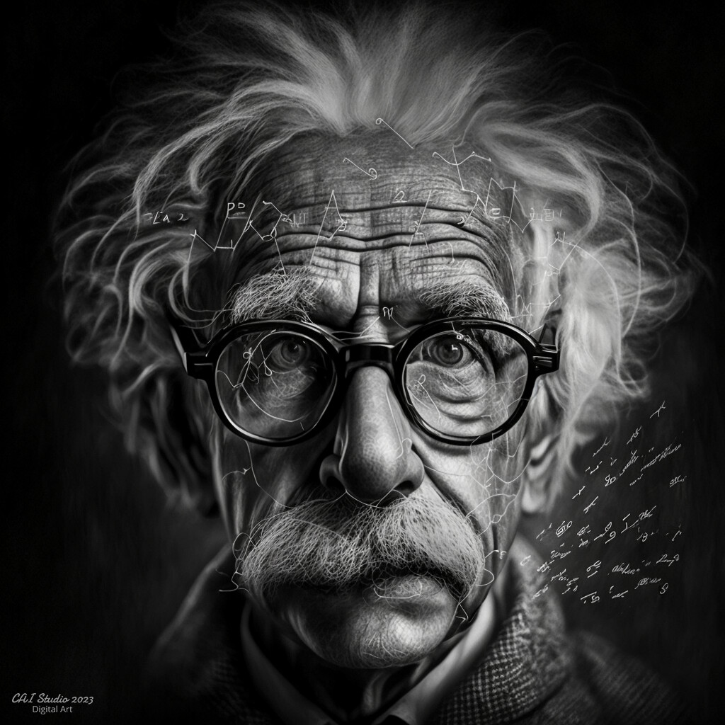 ArtStation - Einstein