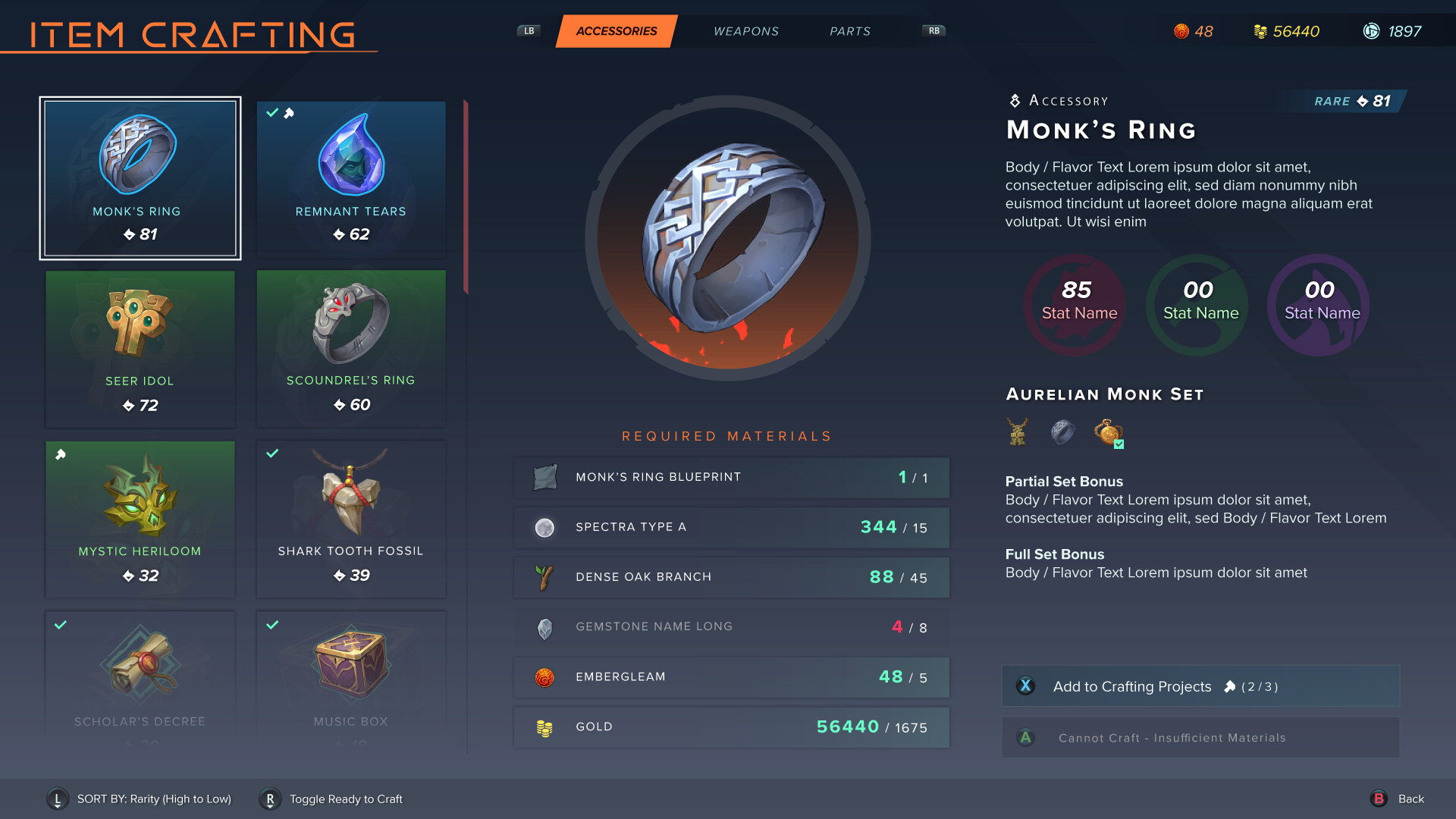 Billy Garretsen - Wayfinder - Early UI Concepts
