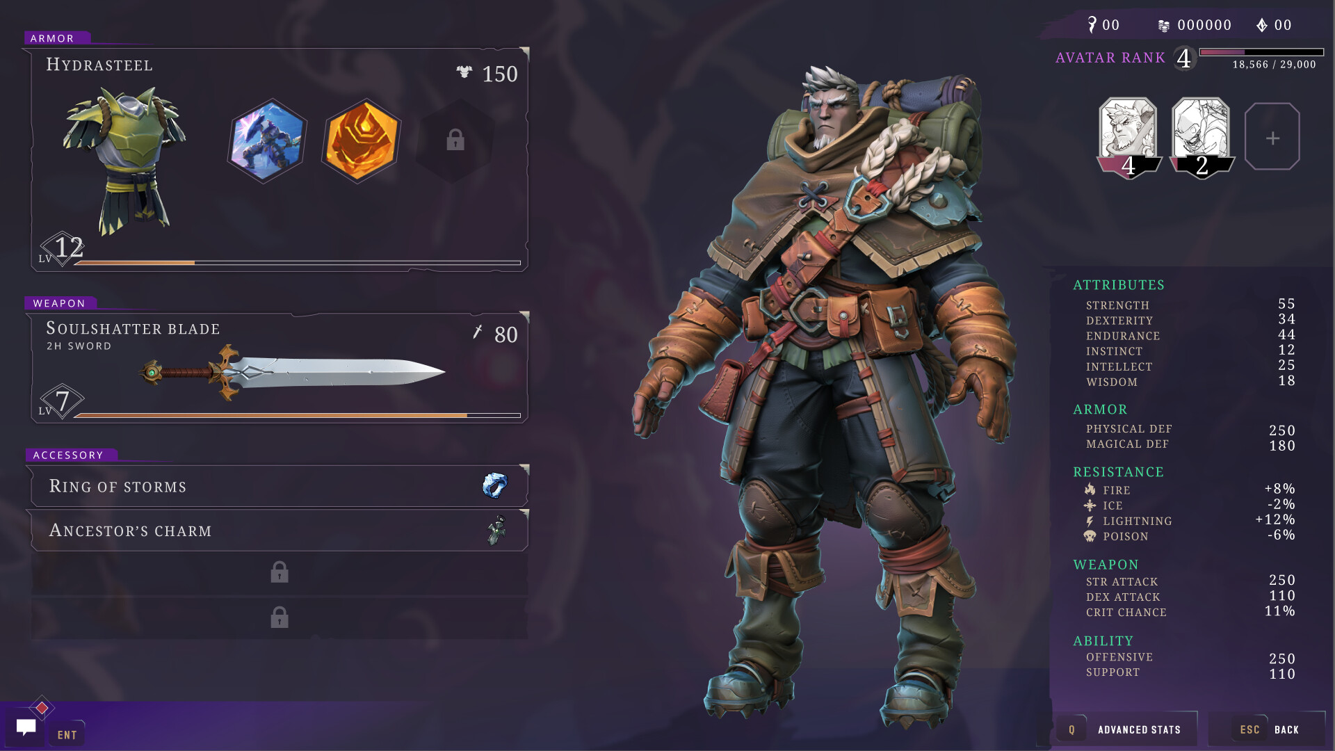 Billy Garretsen - Wayfinder - Early UI Concepts