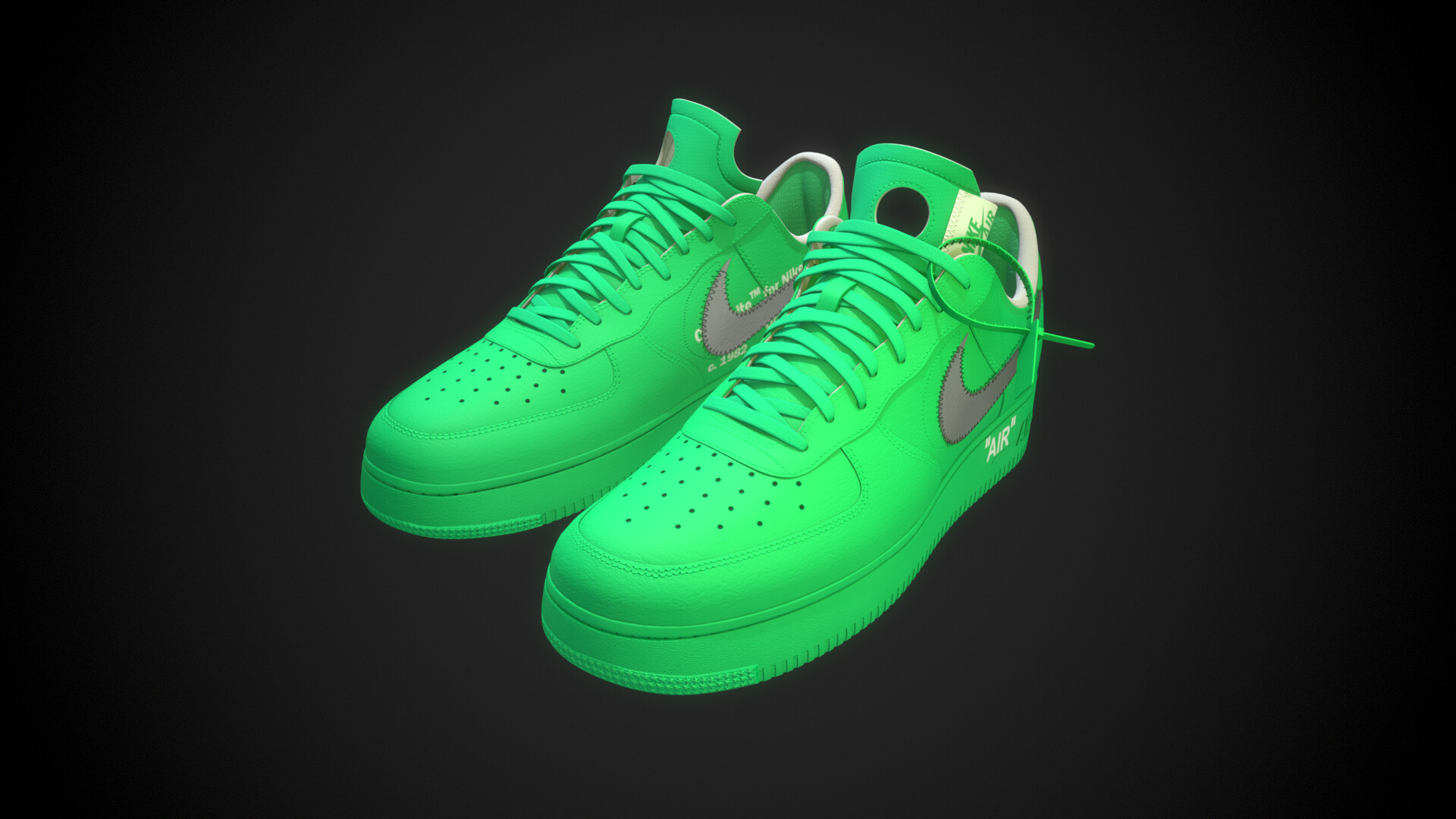 ArtStation - 3D Nike Shoe