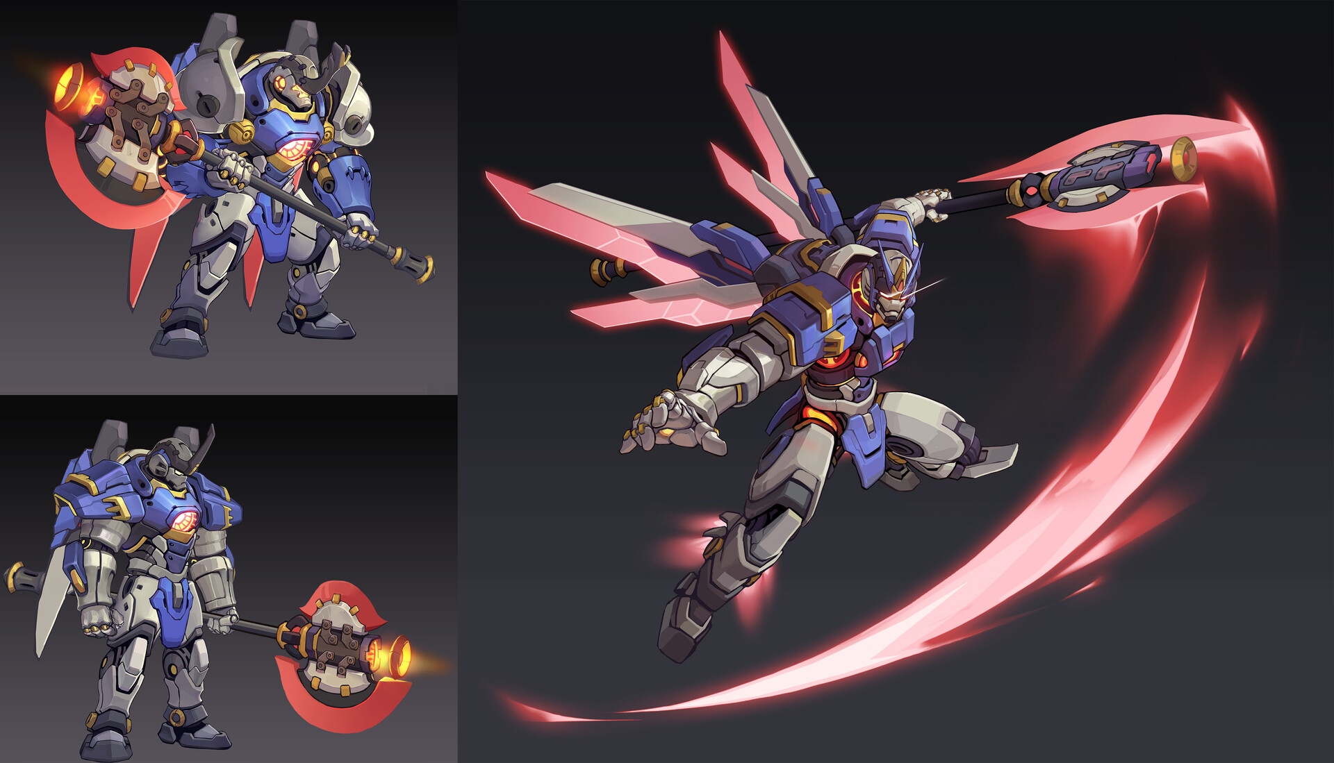 ArtStation - mecha2.0