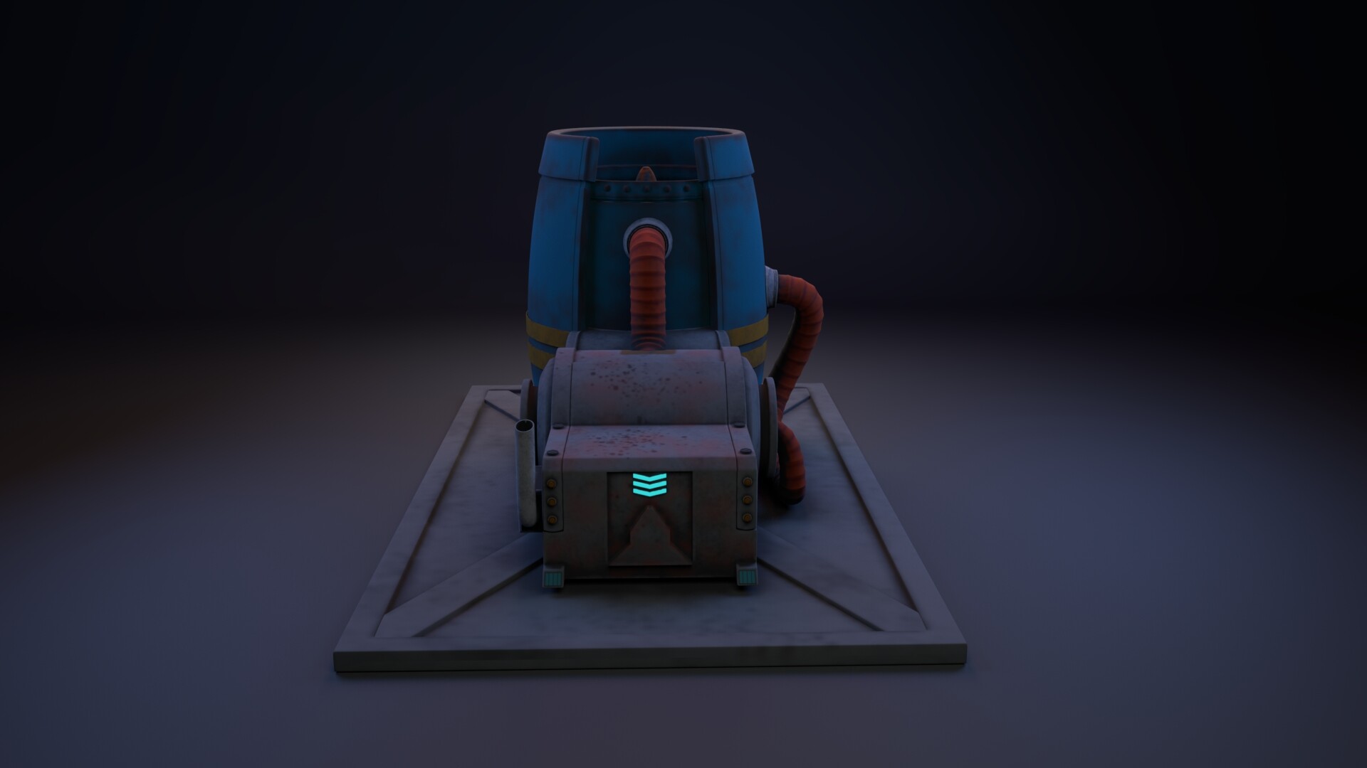 ArtStation - Gaming props