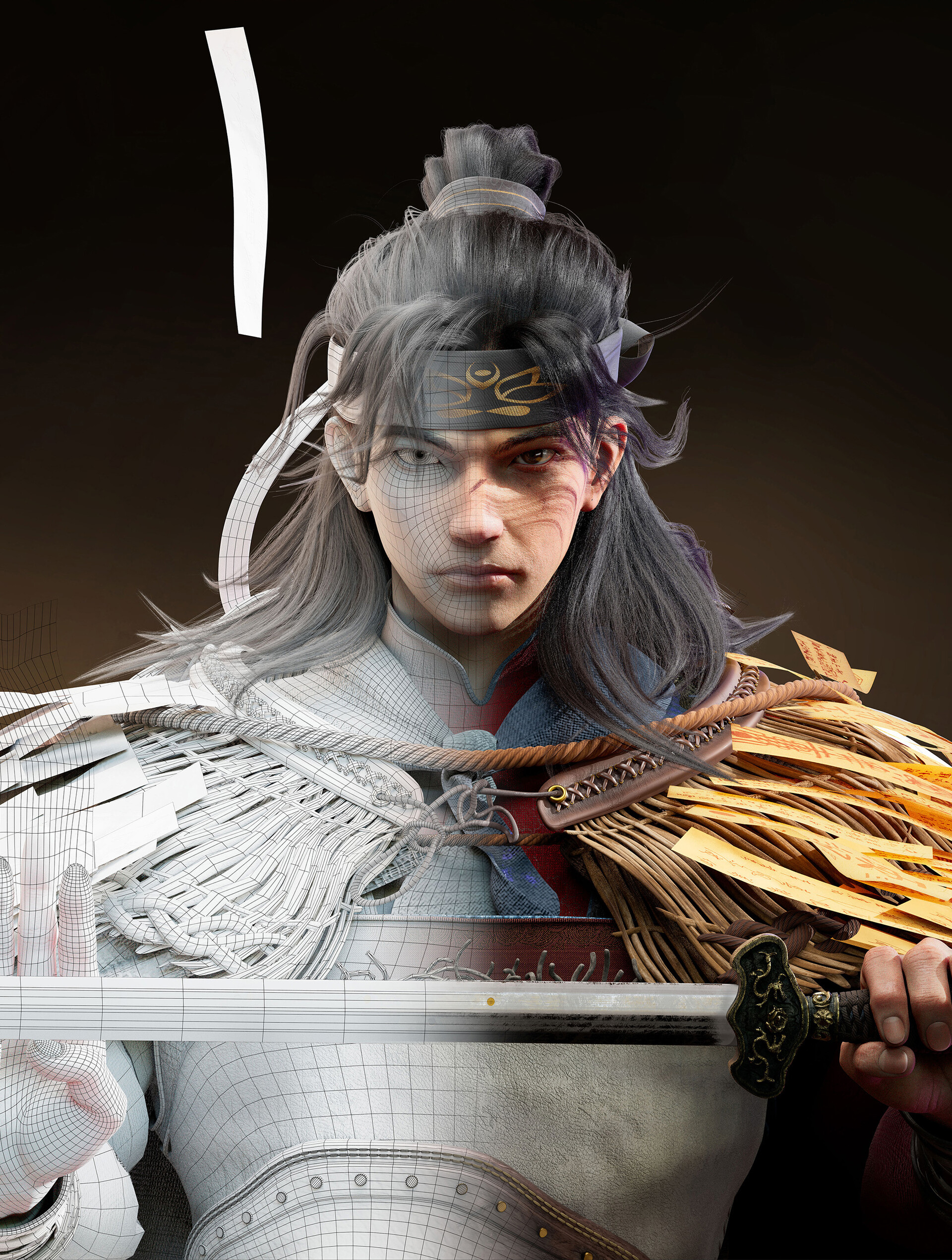 巧课力 CGmomo - 【学员作品】王子豪--《野王村》