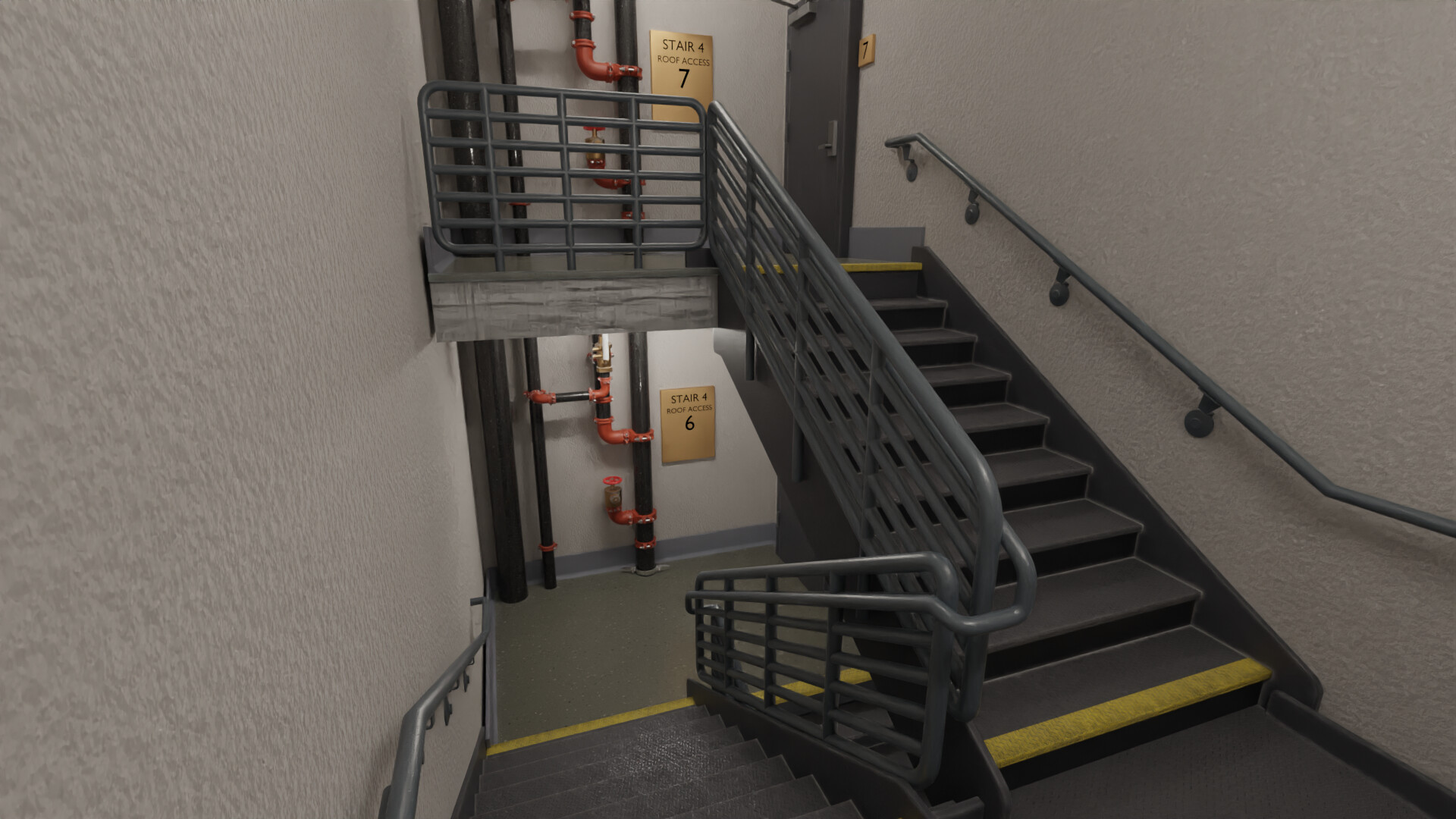 ArtStation - Stairwell 4