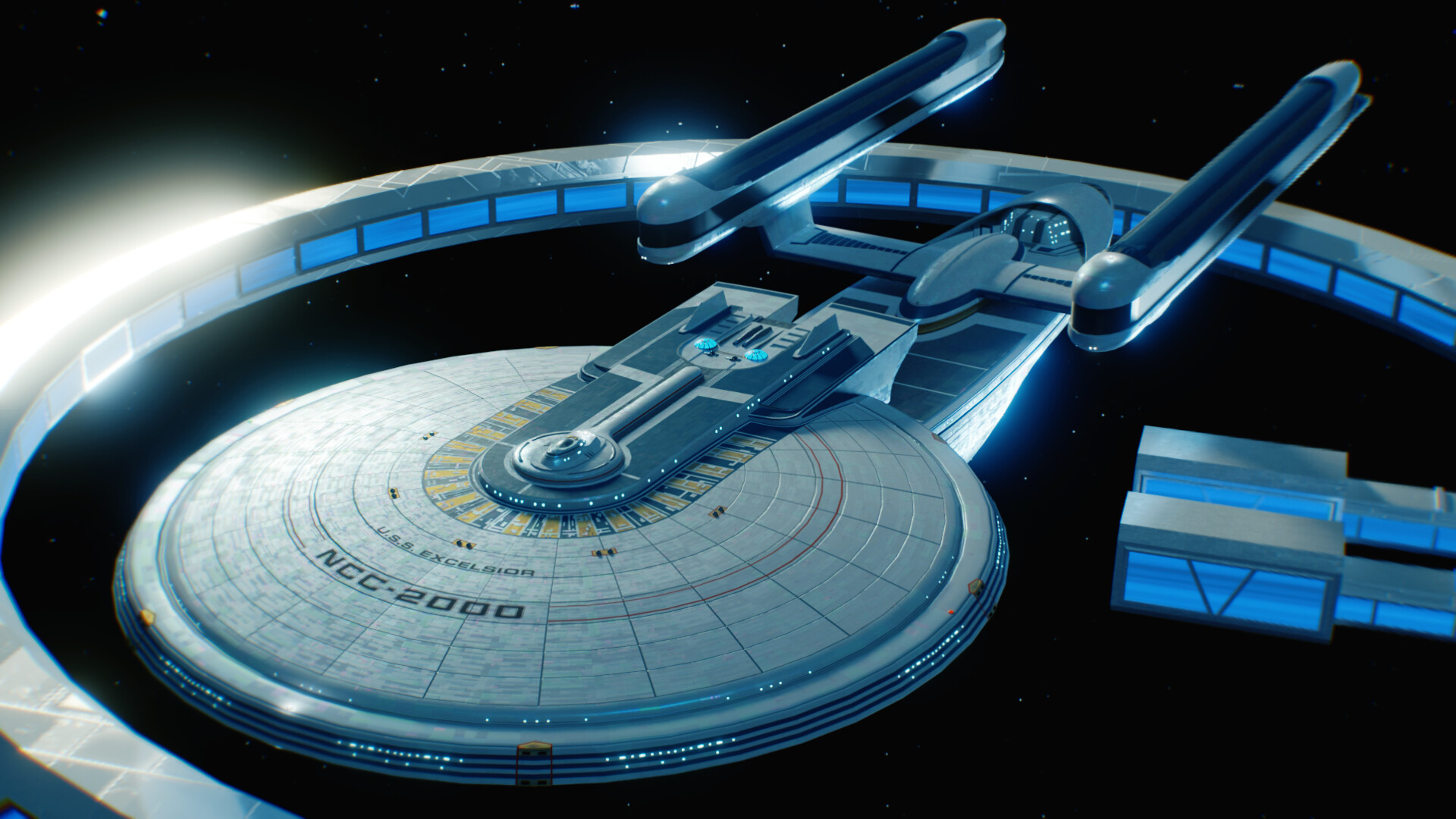 ArtStation - STAR TREK: PICARD - Starfleet Museum Promotional Guide Renders