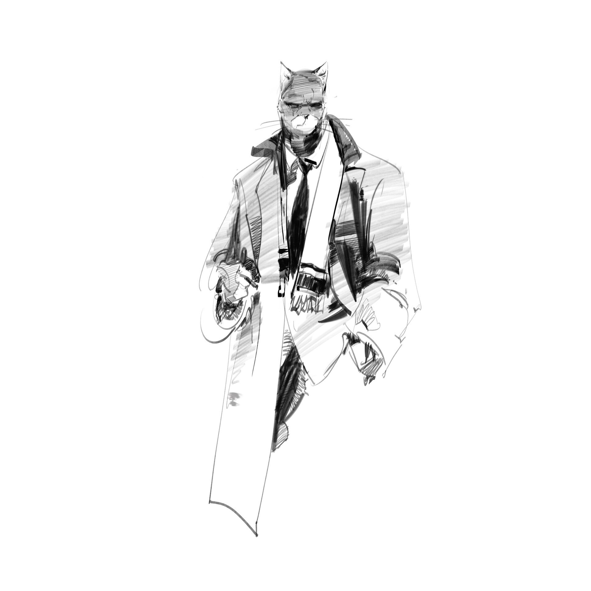 richard anderson. flaptraps art studio - INKTOBER 2023, part 1 ...