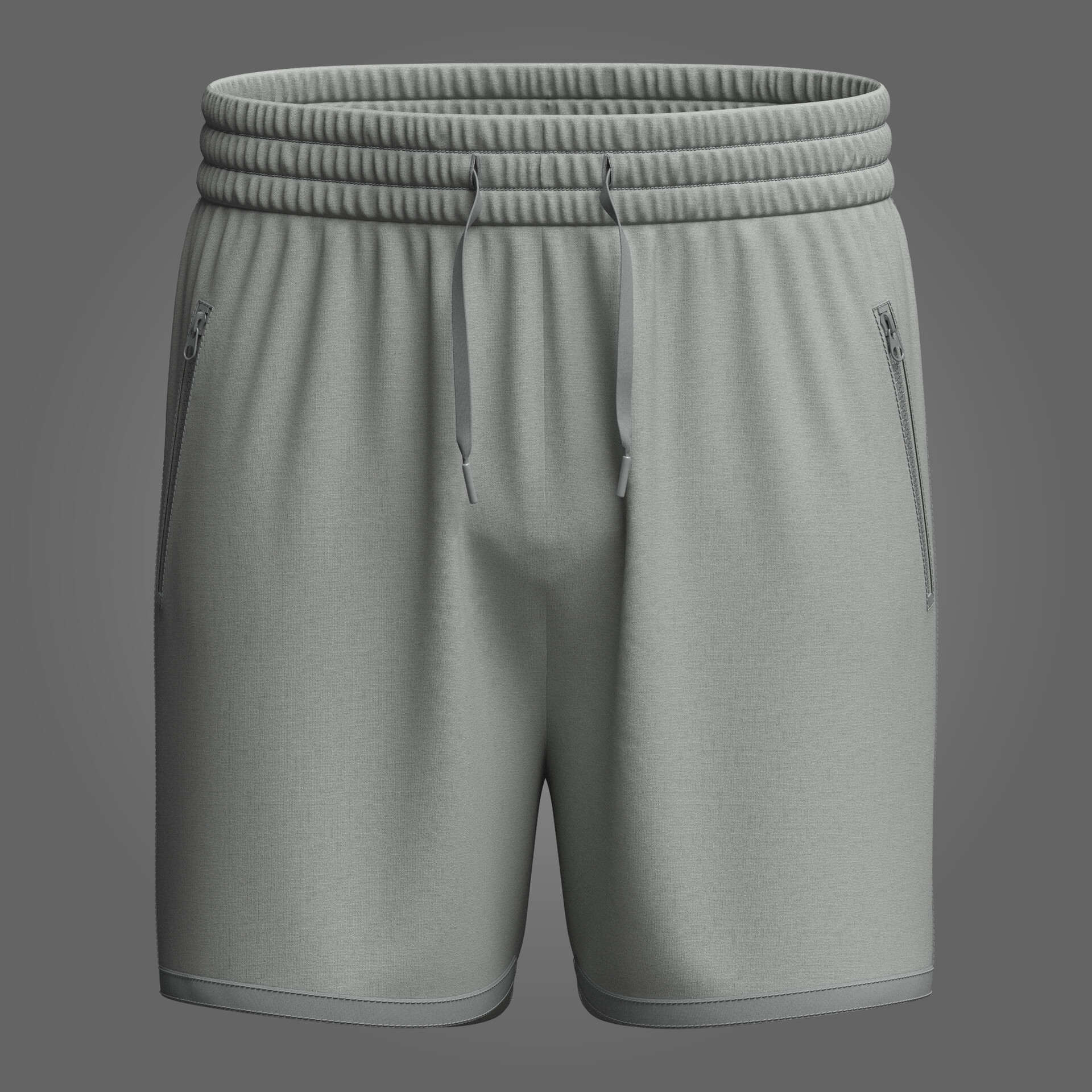 ArtStation - Regular Short 3D Model