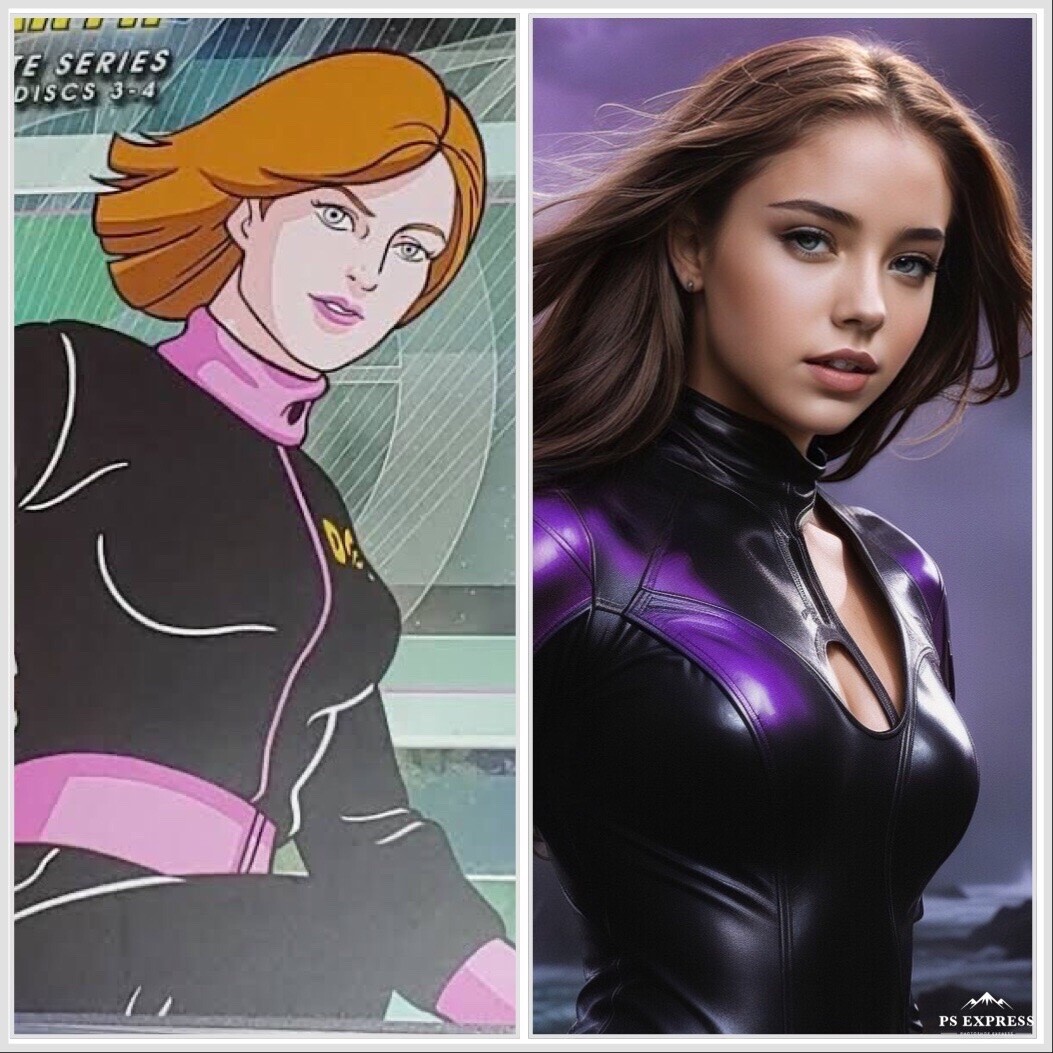 ArtStation - Jedda Walker Comparison