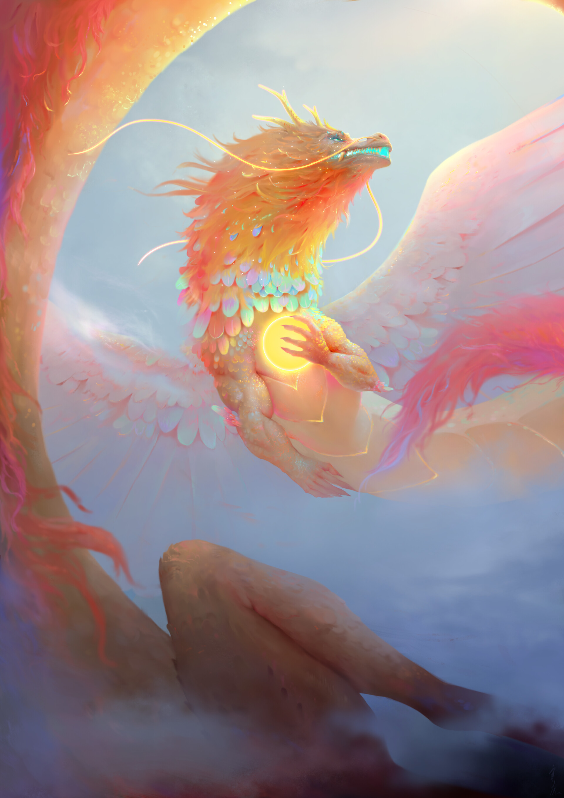 Yin Hu - 羽嘉生应龙