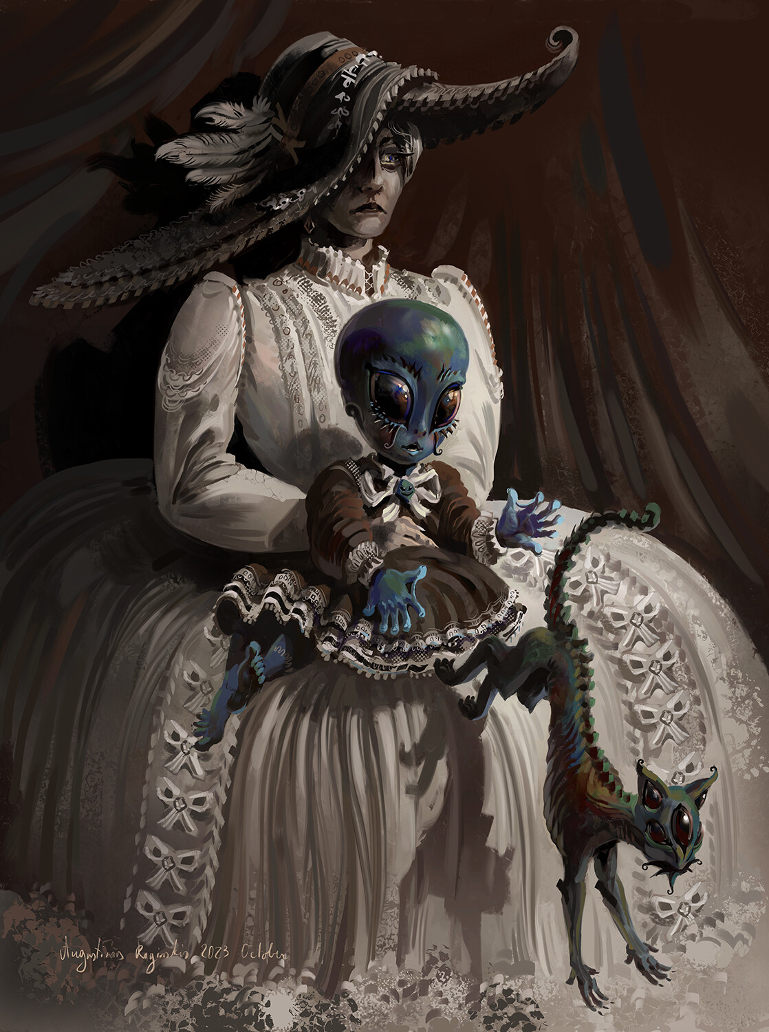 ArtStation - Alien Child