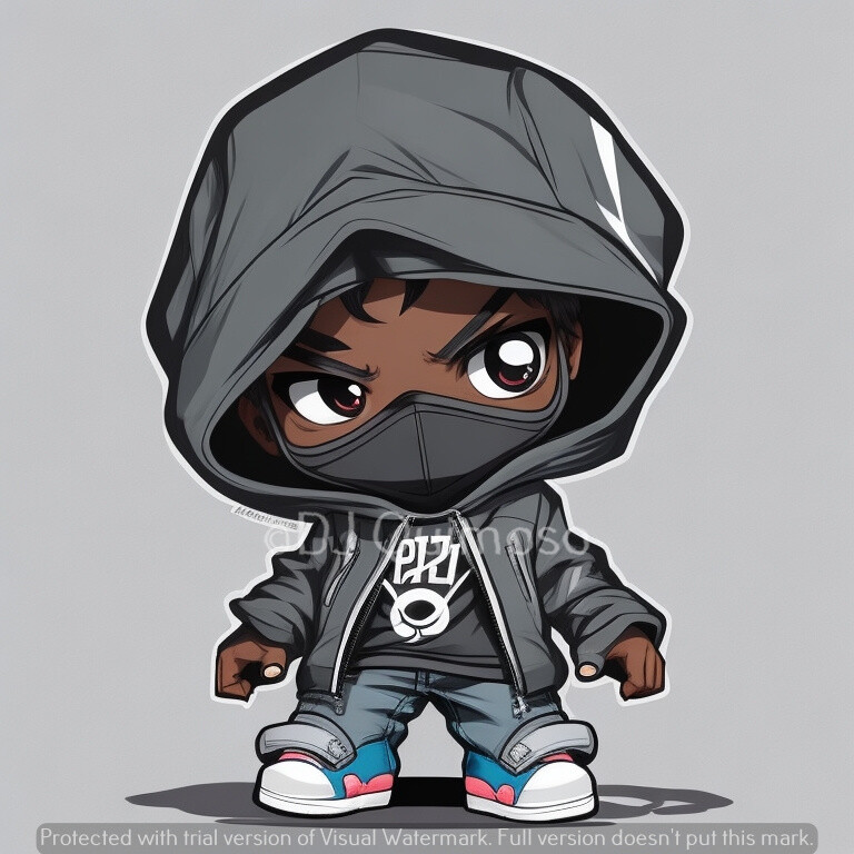 how to draw ghetto cartoon characters