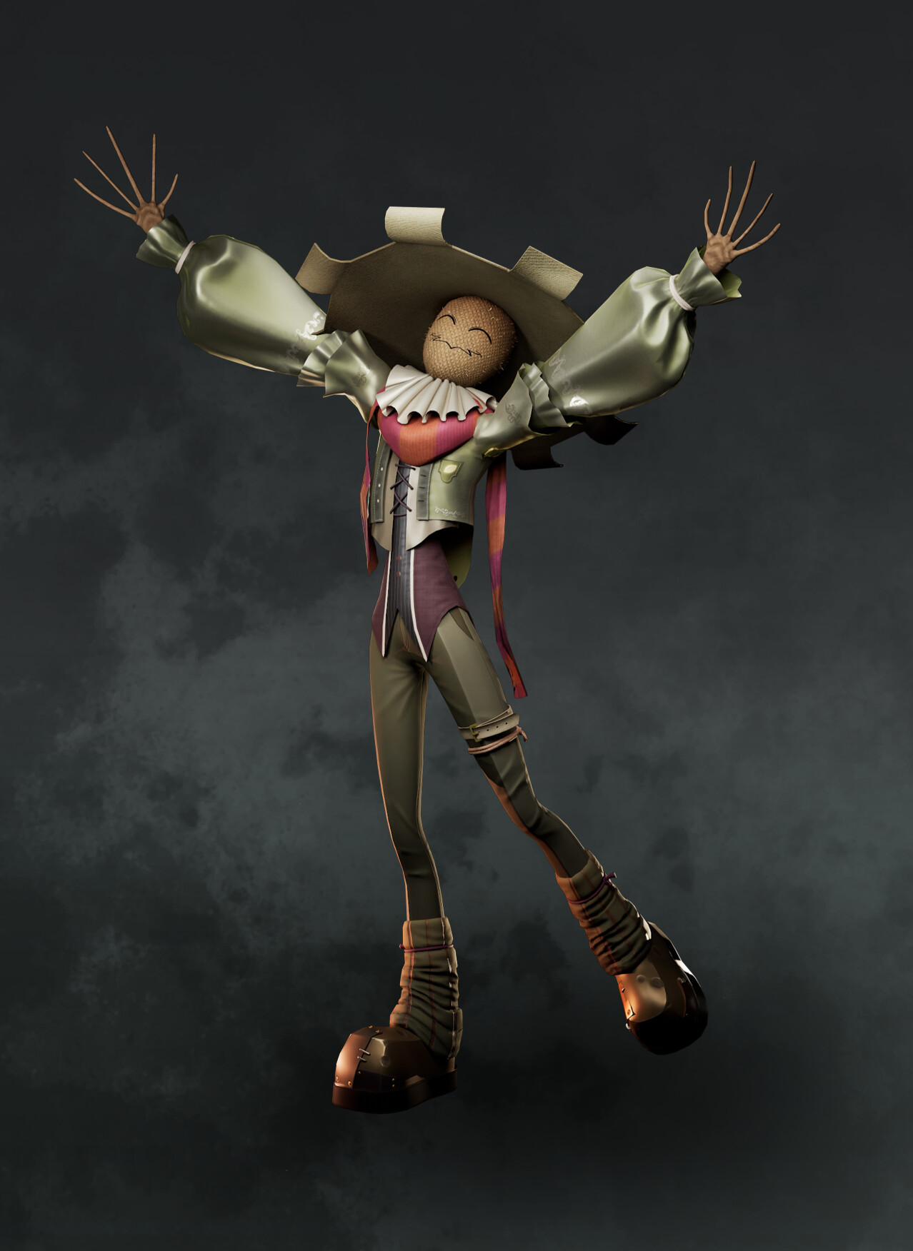 ArtStation - Scarecrow