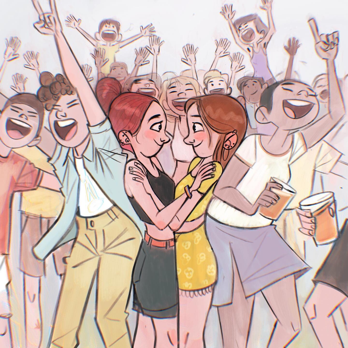 ArtStation - Love Festival