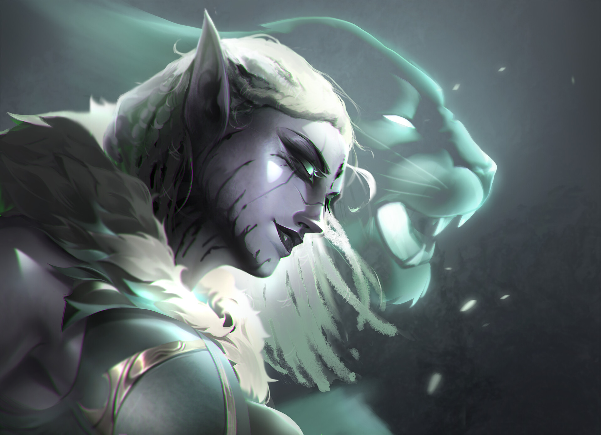 ArtStation - Bg3 Tav fanart