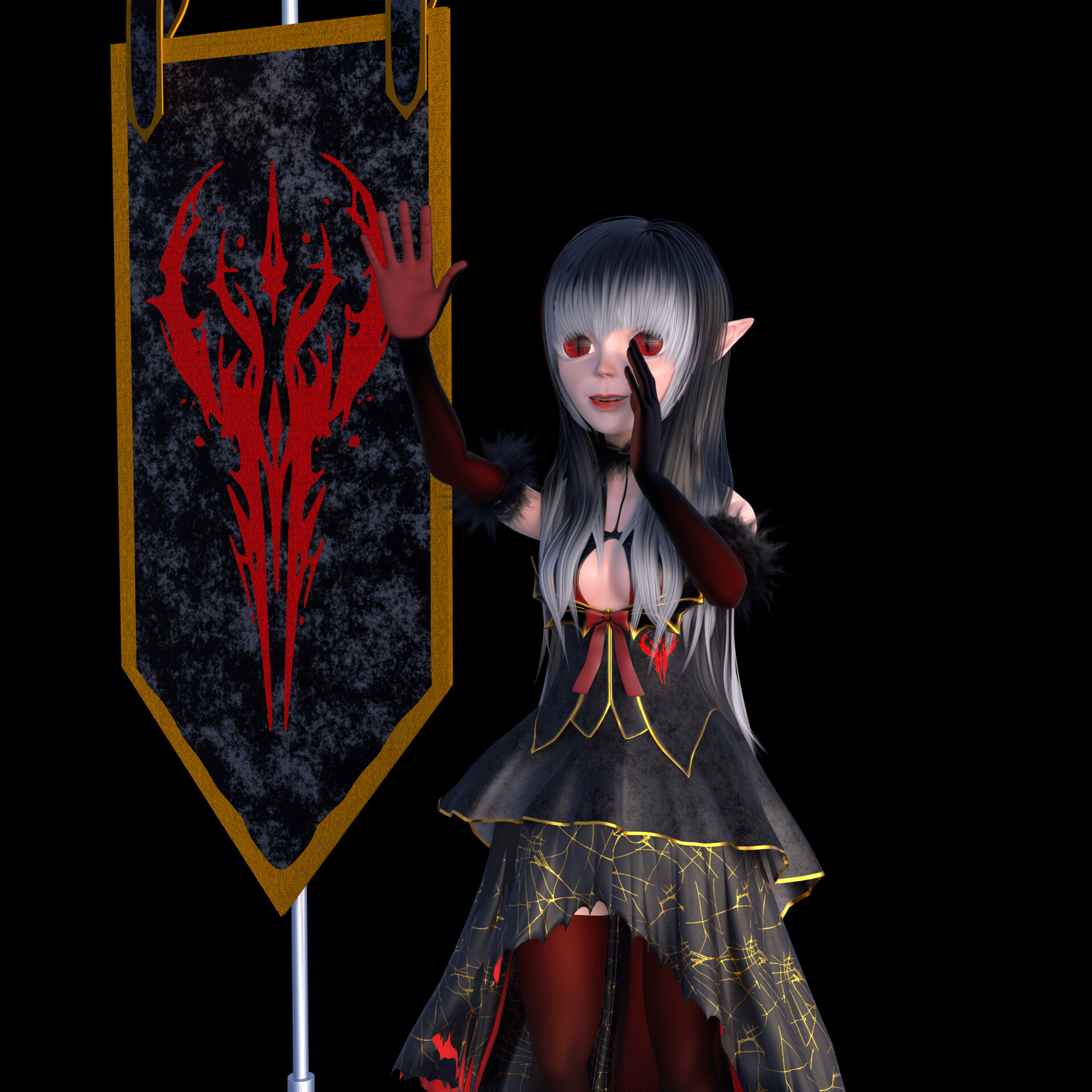 ArtStation - Vampire Girl