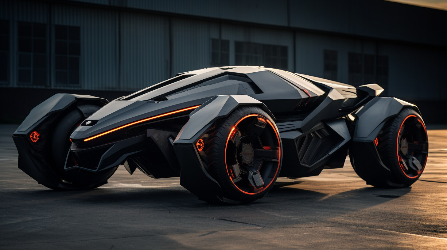 ArtStation - FUTURISTIC AI CARS - VOL I