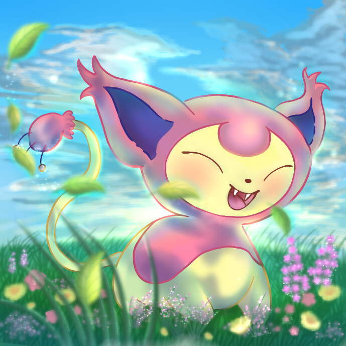 ArtStation - PHOTOSHOP: Pokemon fanarts