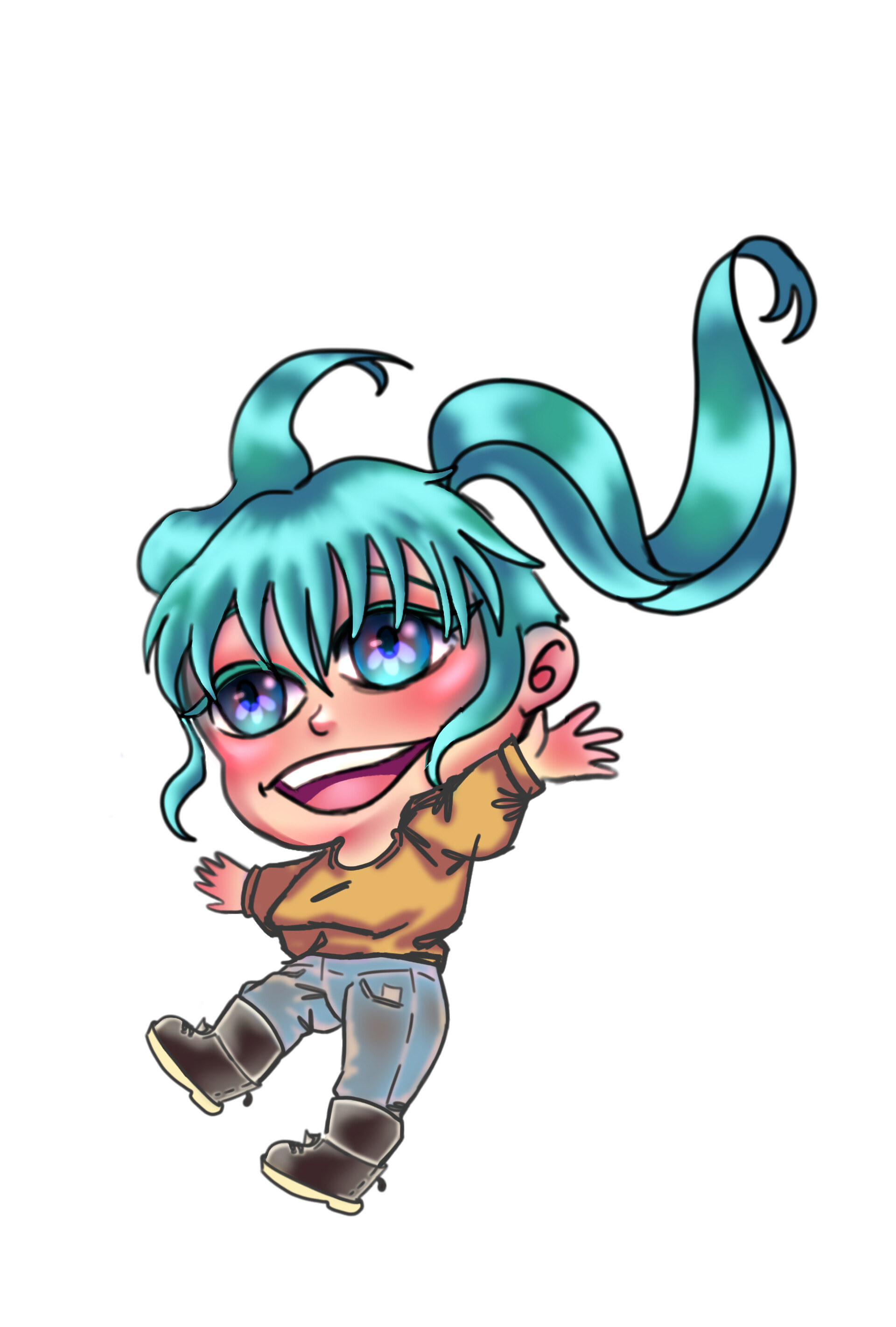 ArtStation - PHOTOSHOP: Chibi character designs