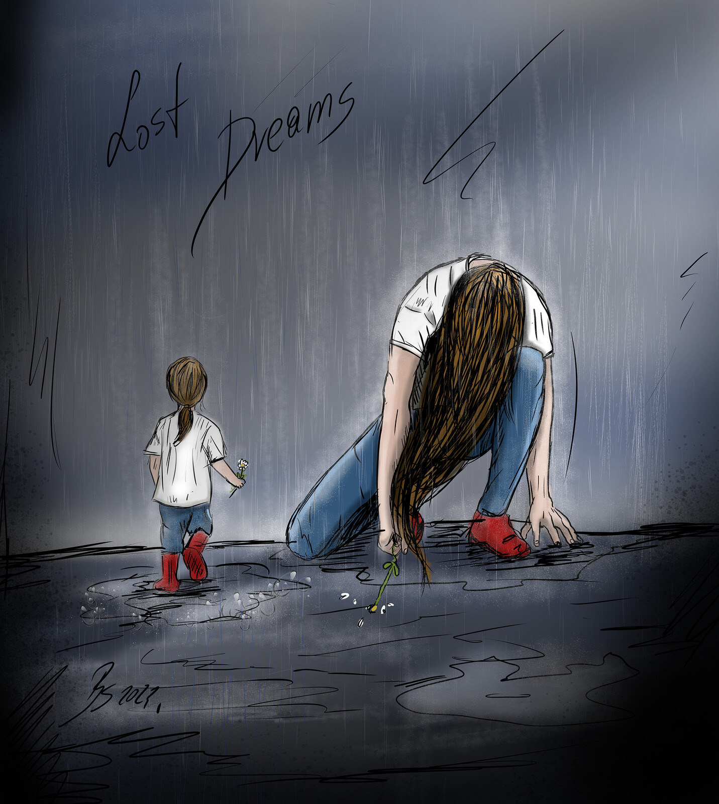 Bettina Miriam Sehner - Lost dreams