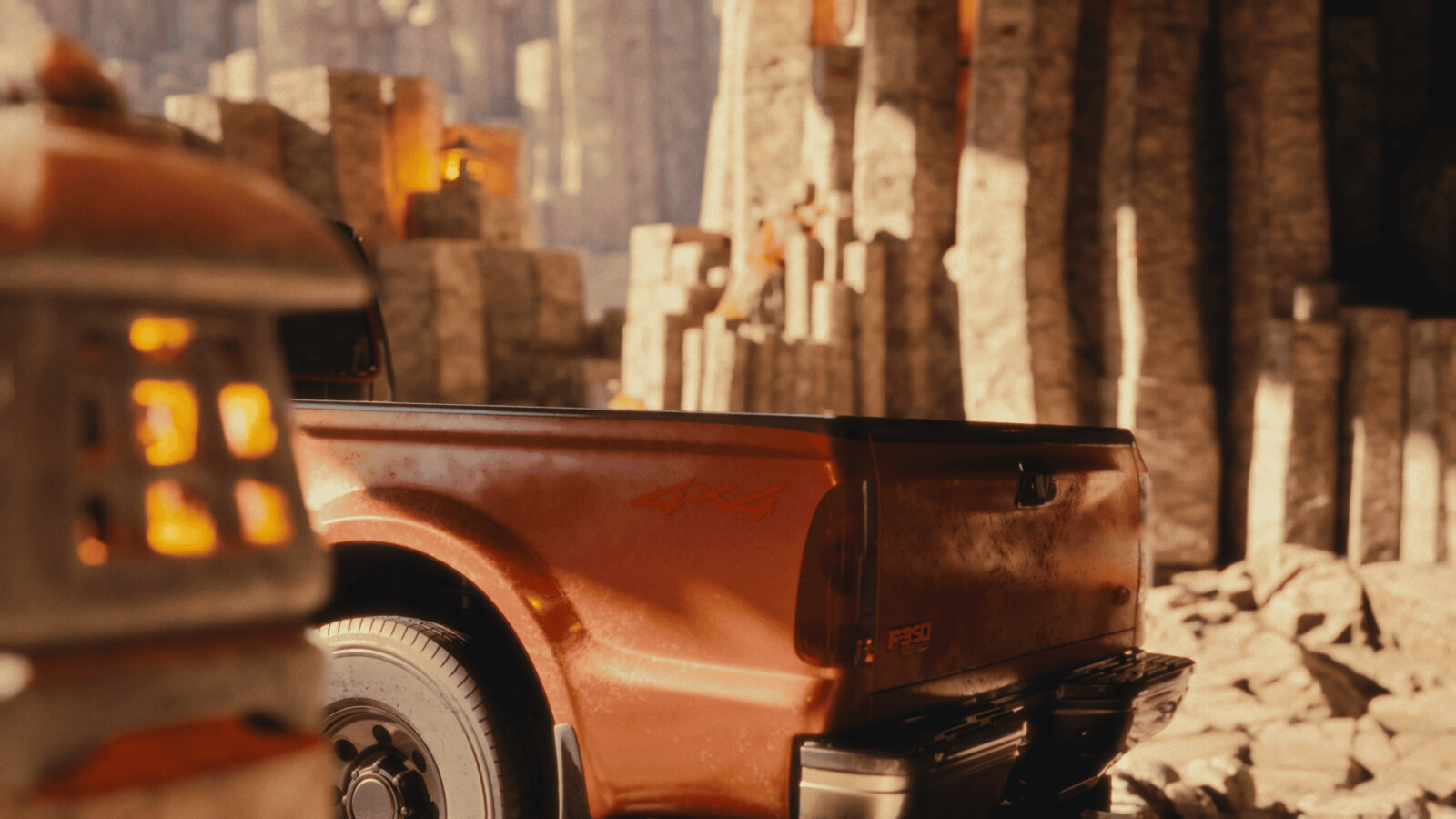 Lehusha Ivan - [8K60FPS] Offroad Car Render with Film Look by Dehancer ...