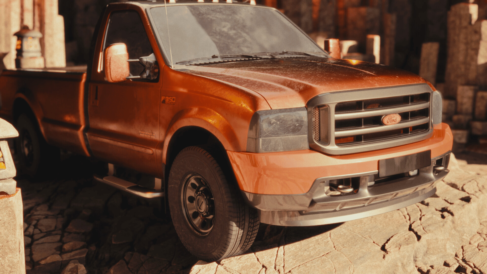 Lehusha Ivan - [8K60FPS] Offroad Car Render with Film Look by Dehancer ...