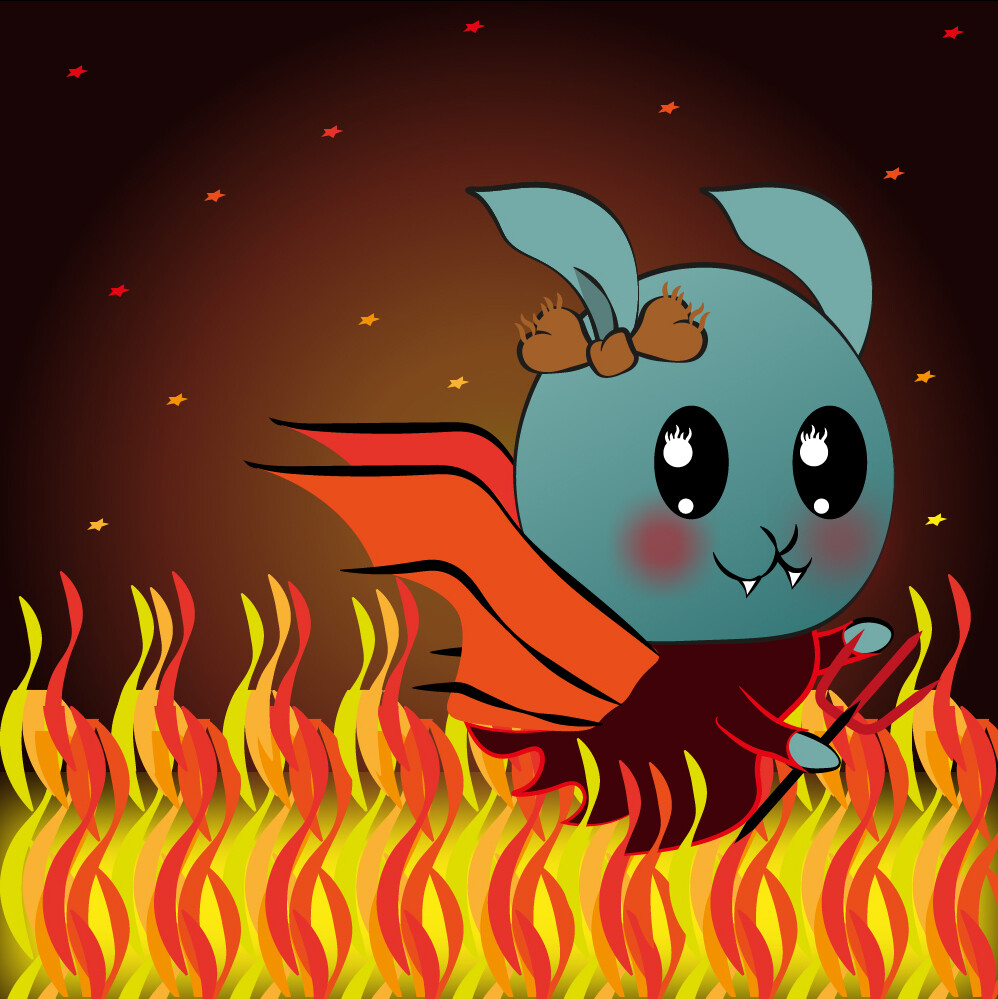 ArtStation - Inktober day 17