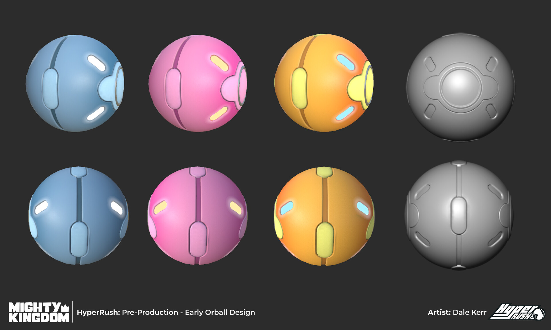 Dale Kerr - Mighty Kingdom - HyperRush Demo