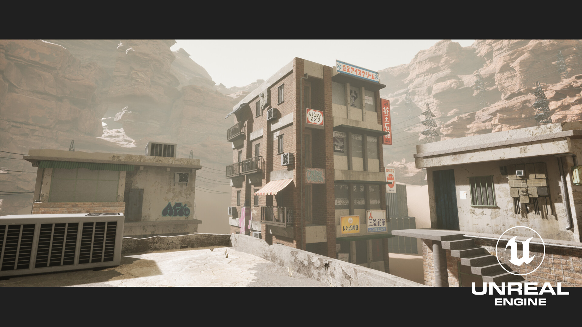 ArtStation - Unreal Engine 15Hours Work FPS Game Level Design