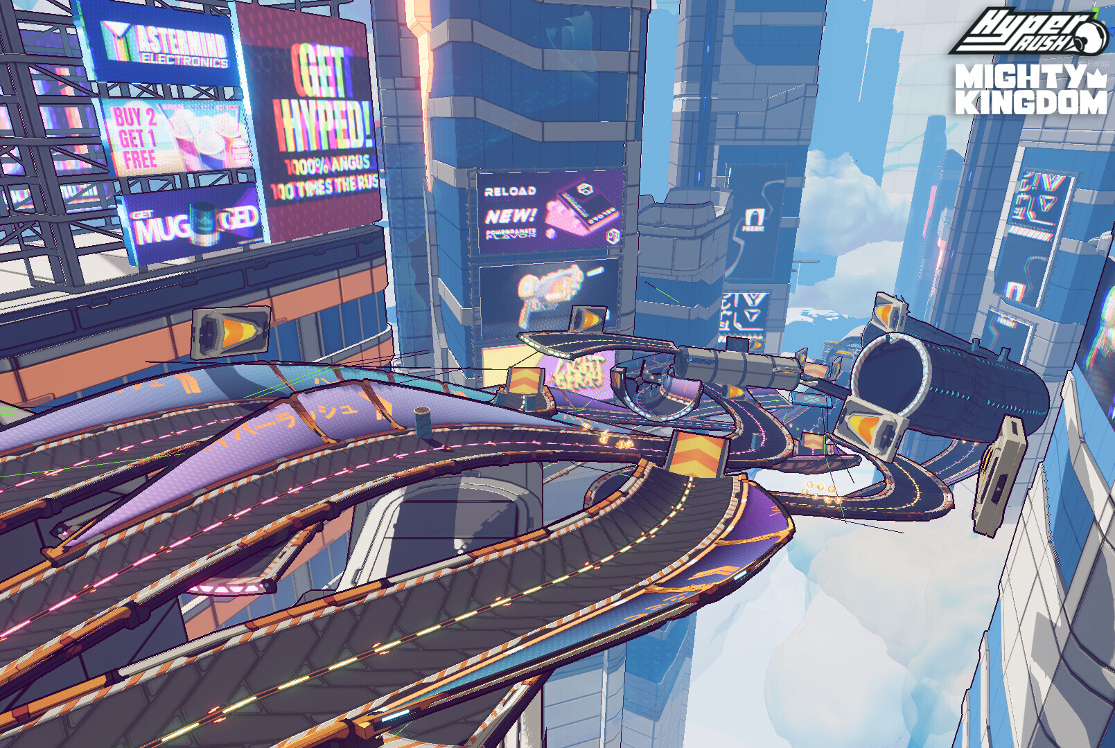 Dale Kerr - Mighty Kingdom - HyperRush Demo