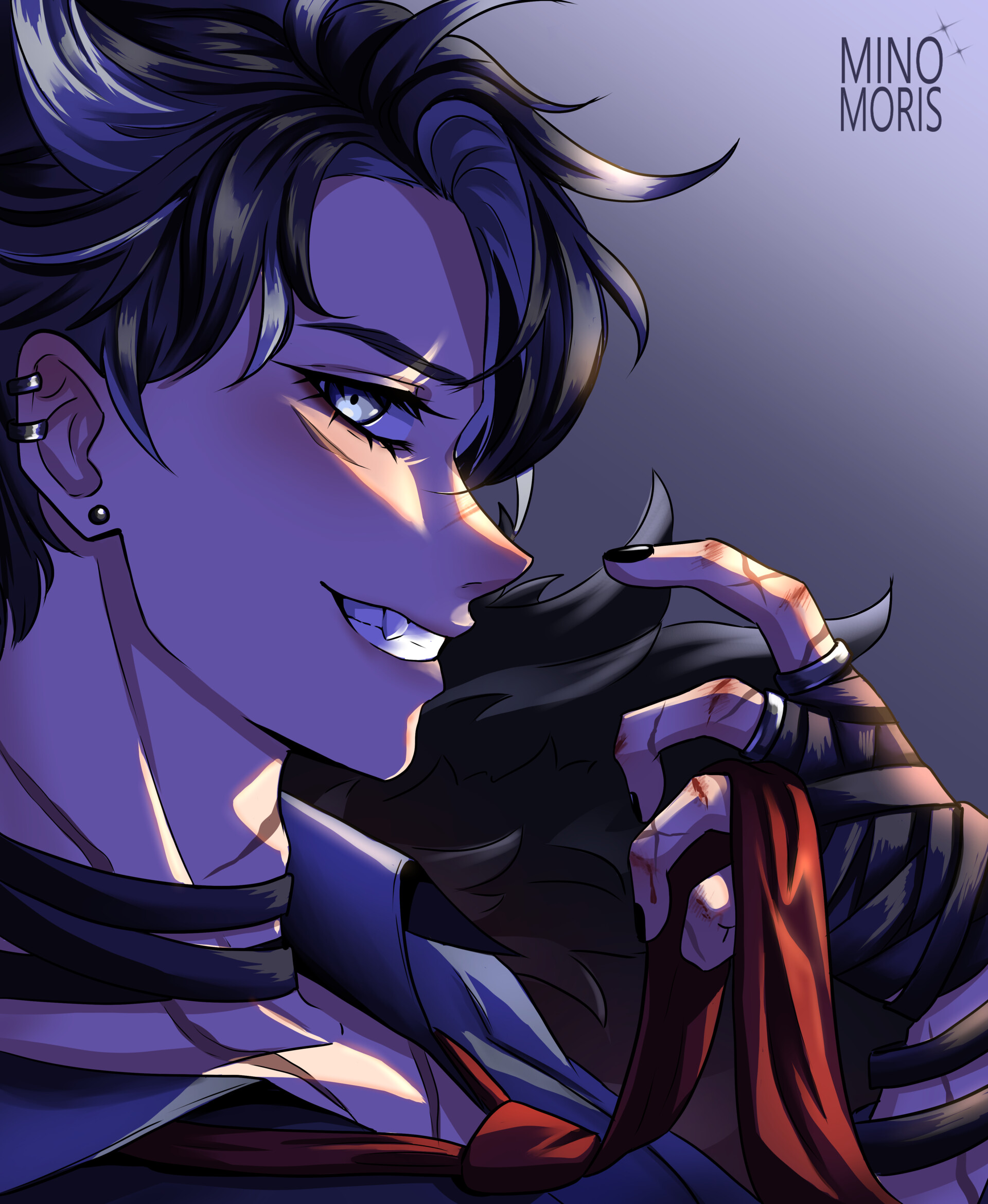 ArtStation - Wriothesley | Genshin fan art