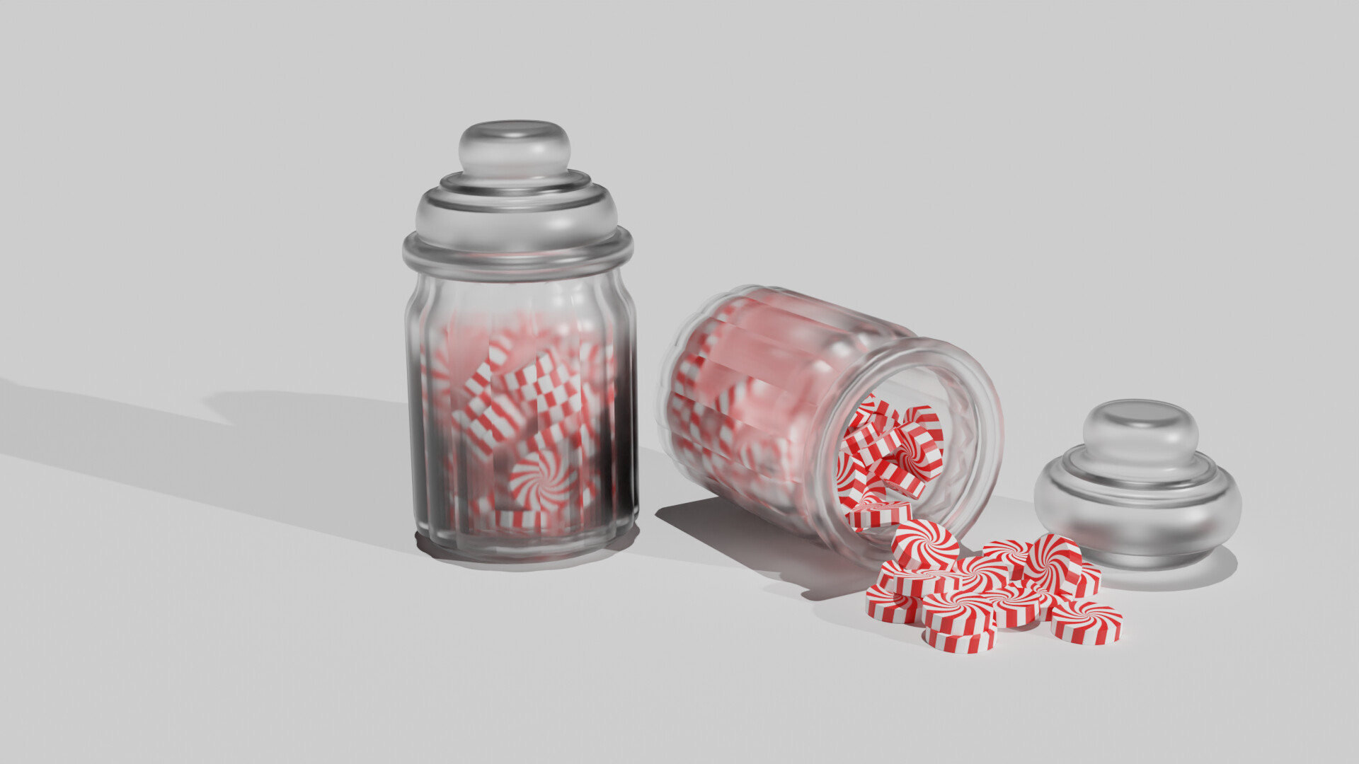 ArtStation - Candy jar