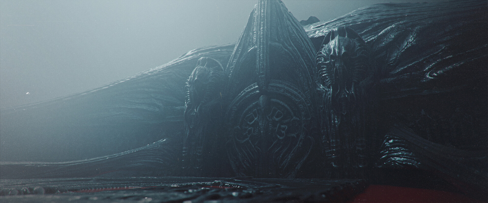 ArtStation - Giger+Lovecraft experiments