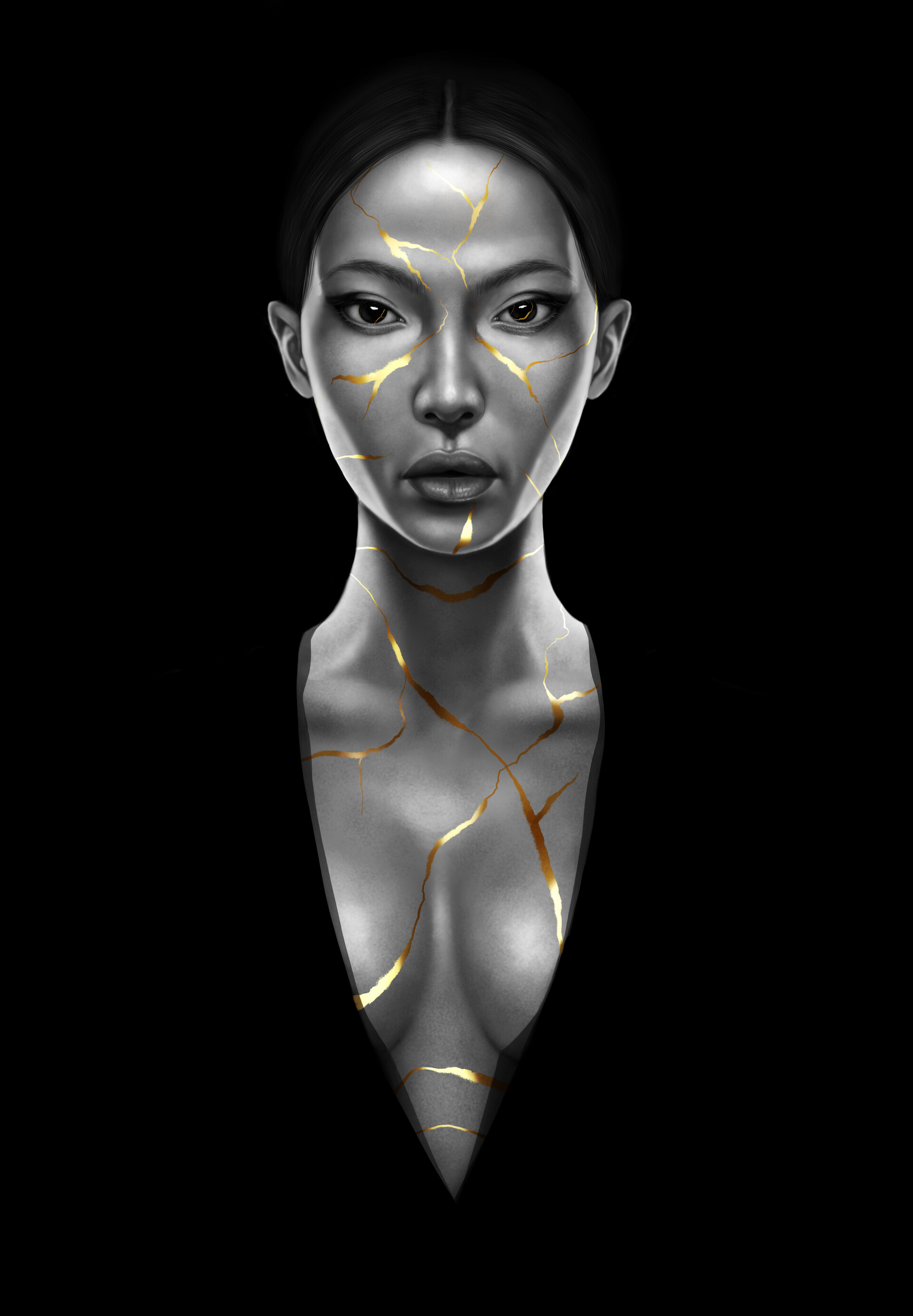 ArtStation - Kintsugi