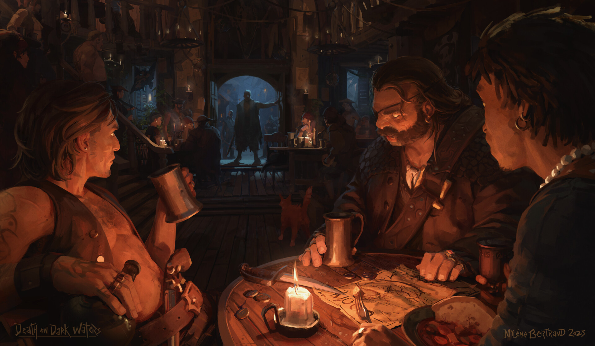 ArtStation - The Last Drop