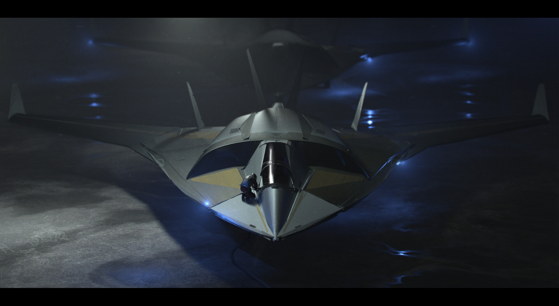 ArtStation - Fighter Jet