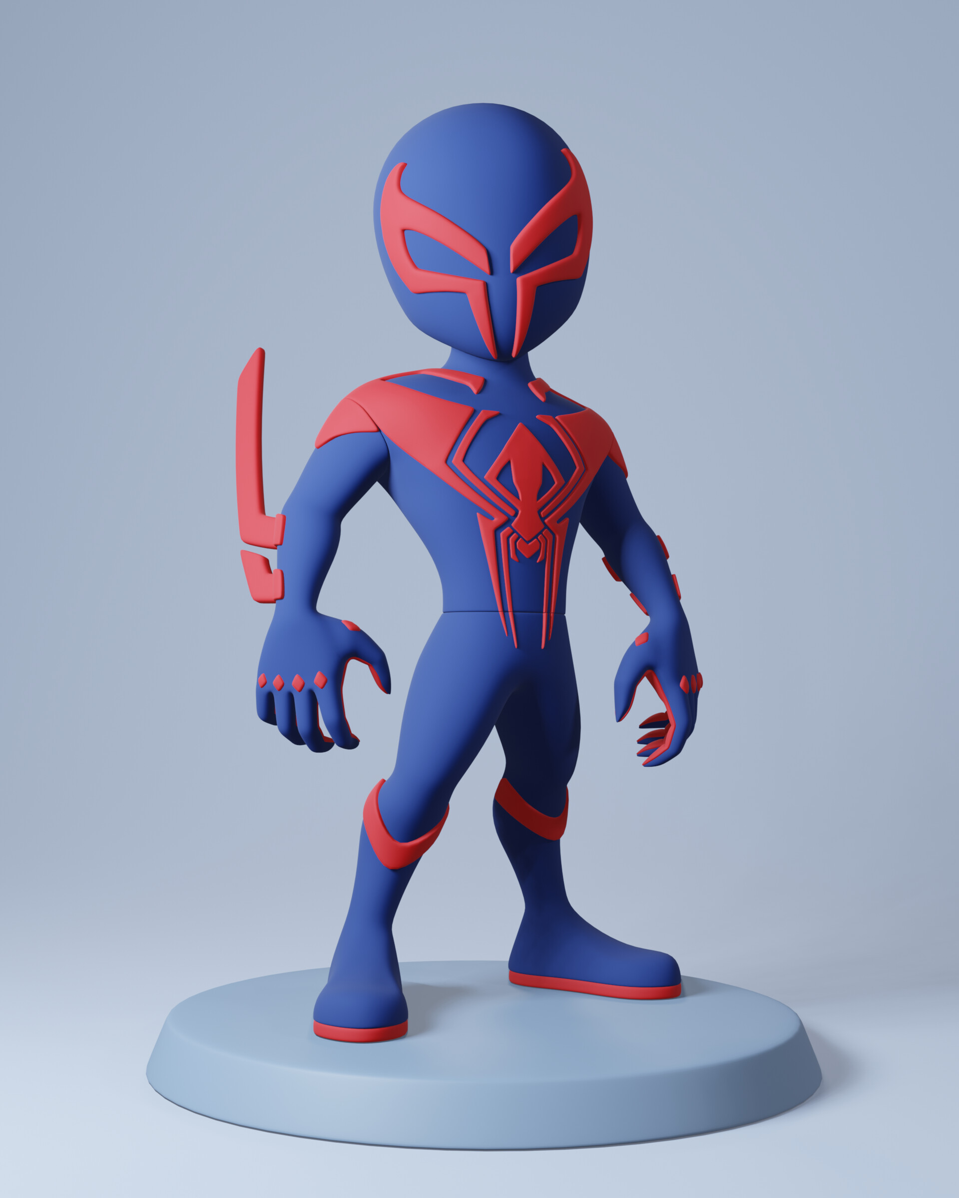 ArtStation - Spider-Man 2099 Miguel O'Hara