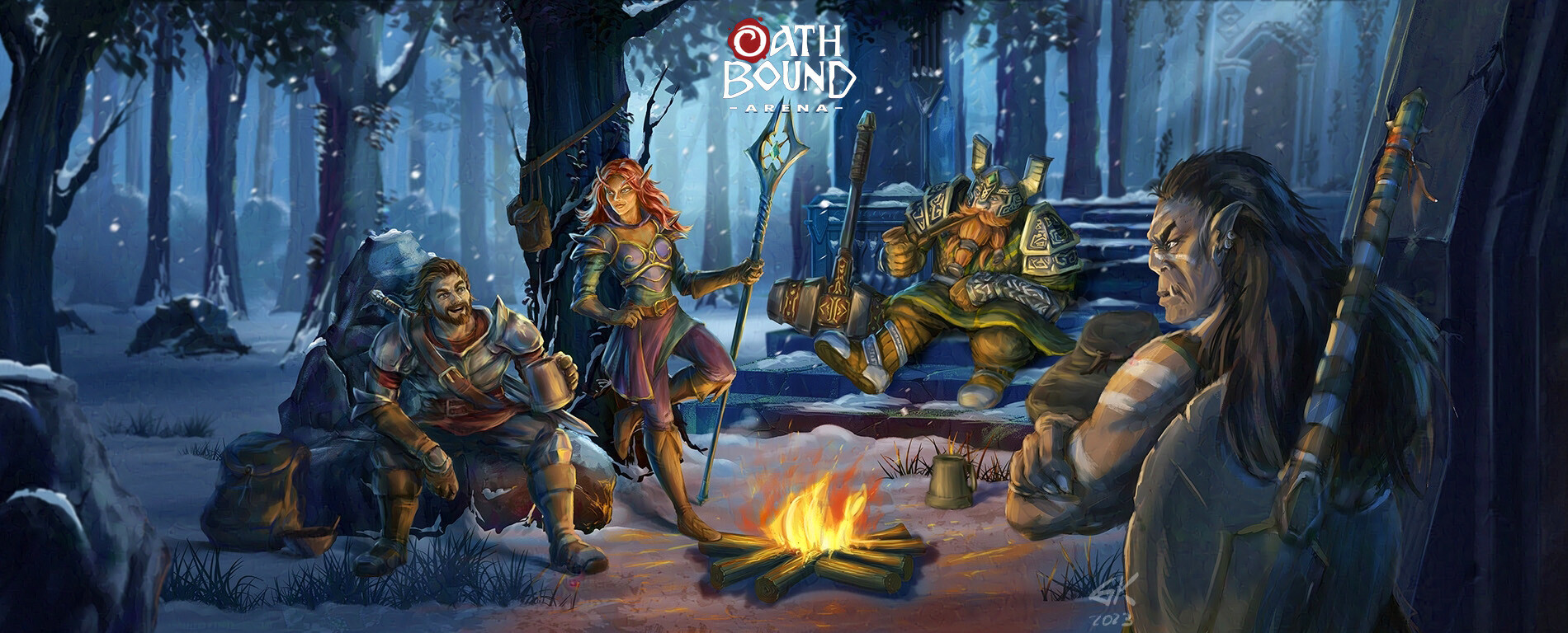 ArtStation - Oathbound - character art 2