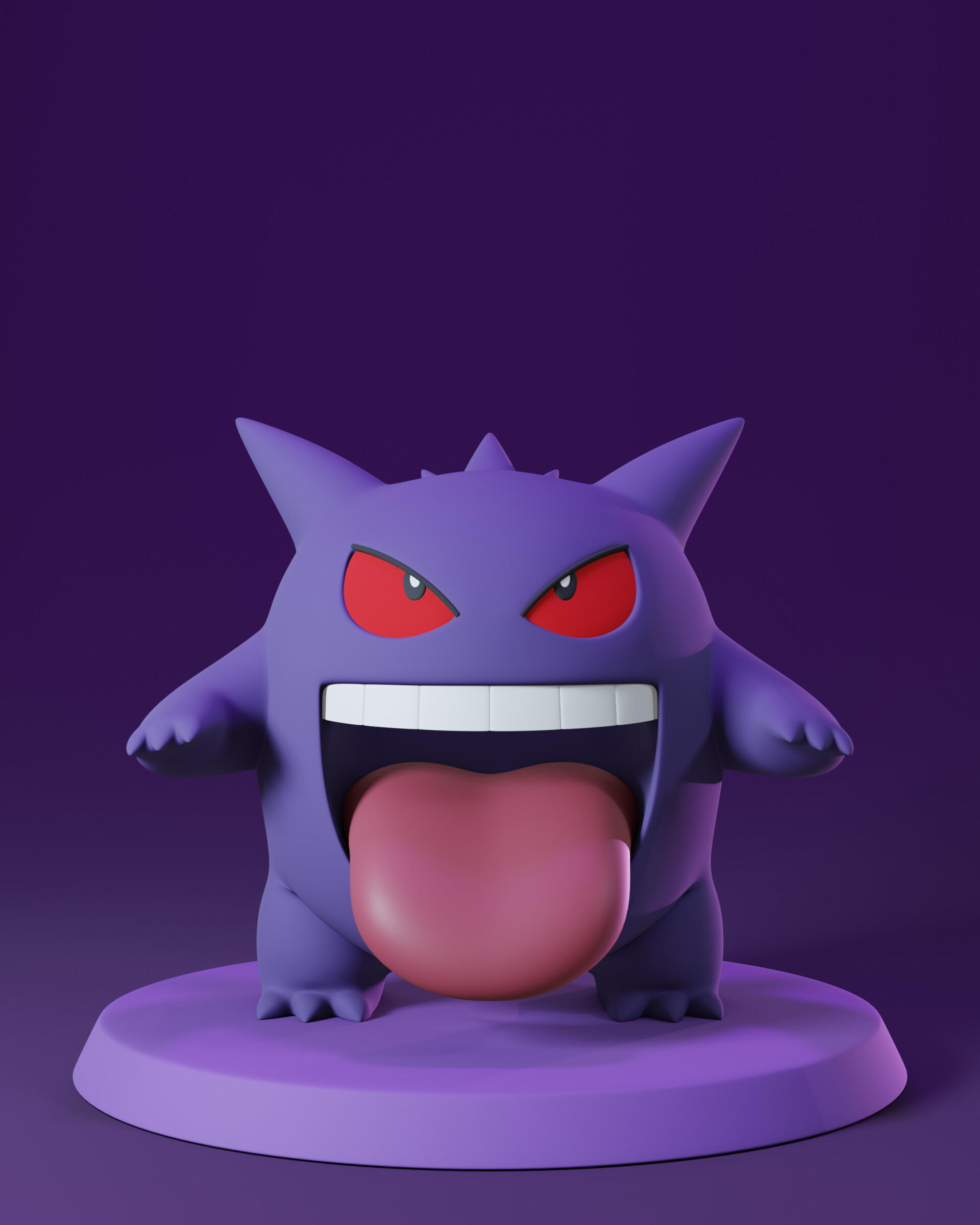 ArtStation - Gengar - 3d print
