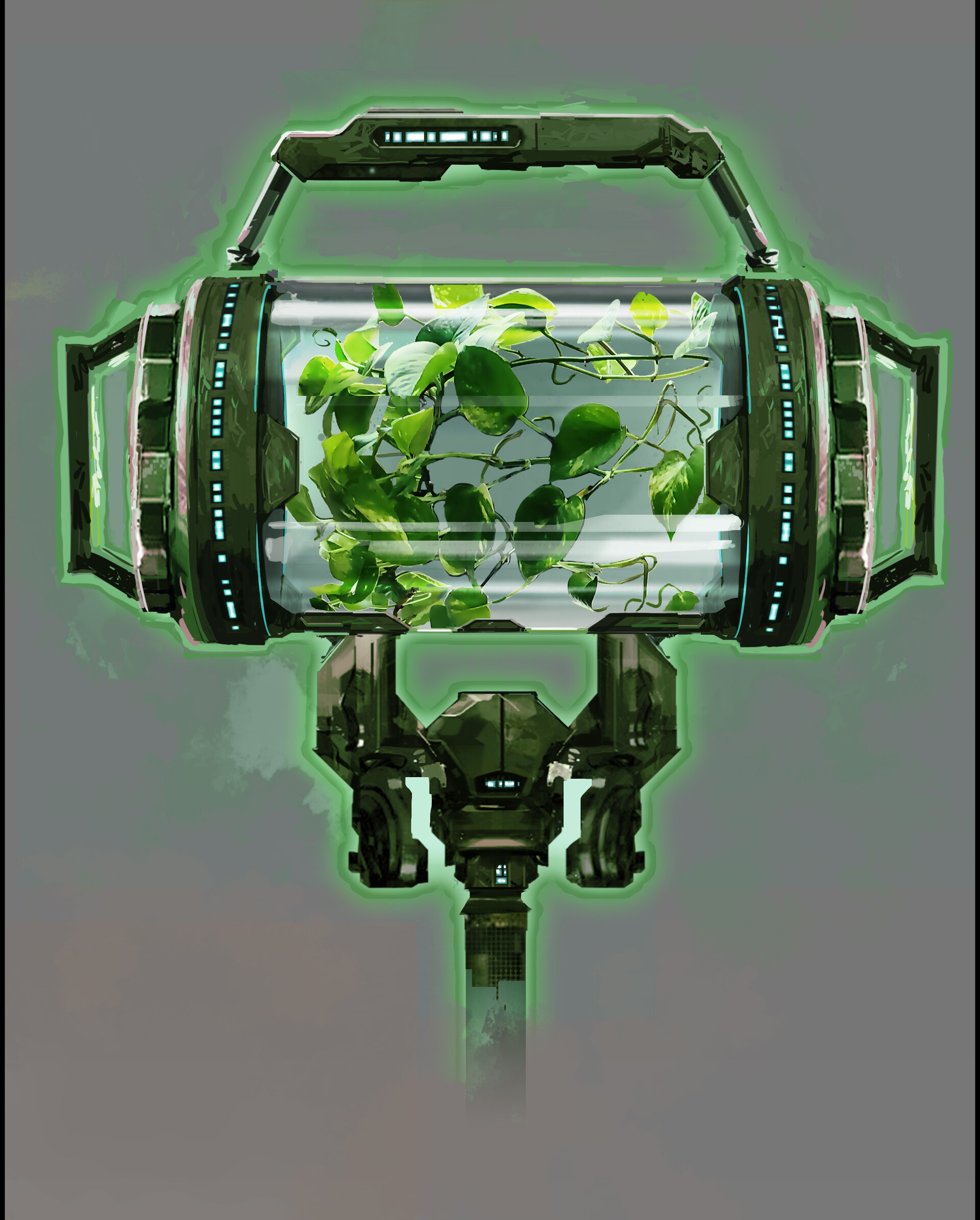 ArtStation - R6 Outbreak Props