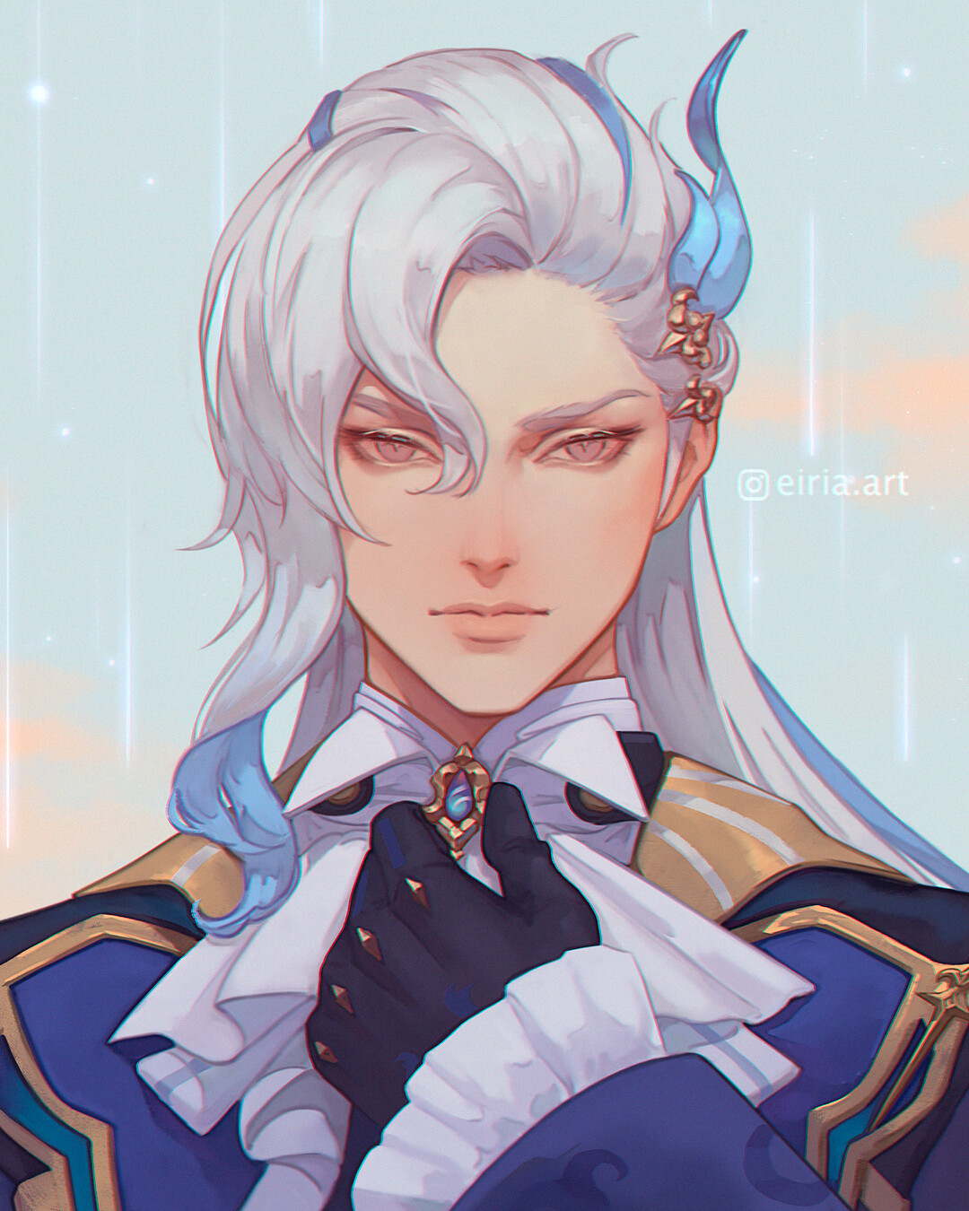 ArtStation - Neuvillette from Genshin Impact