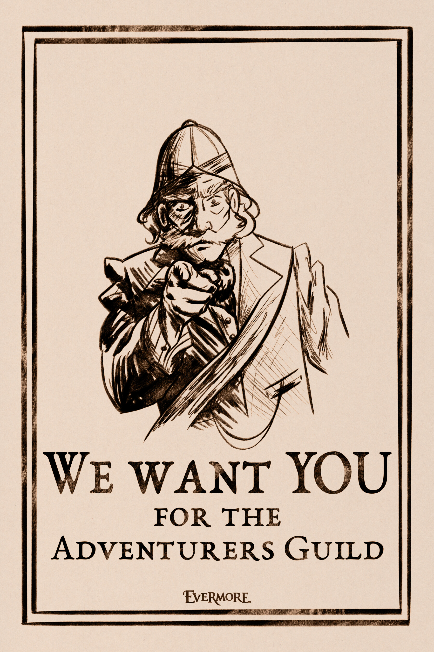 ArtStation - We Want YOU for the Adventurers Guild