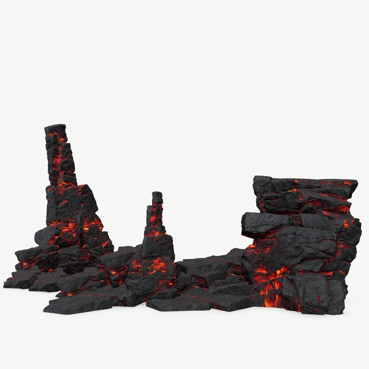 ArtStation - lava rock