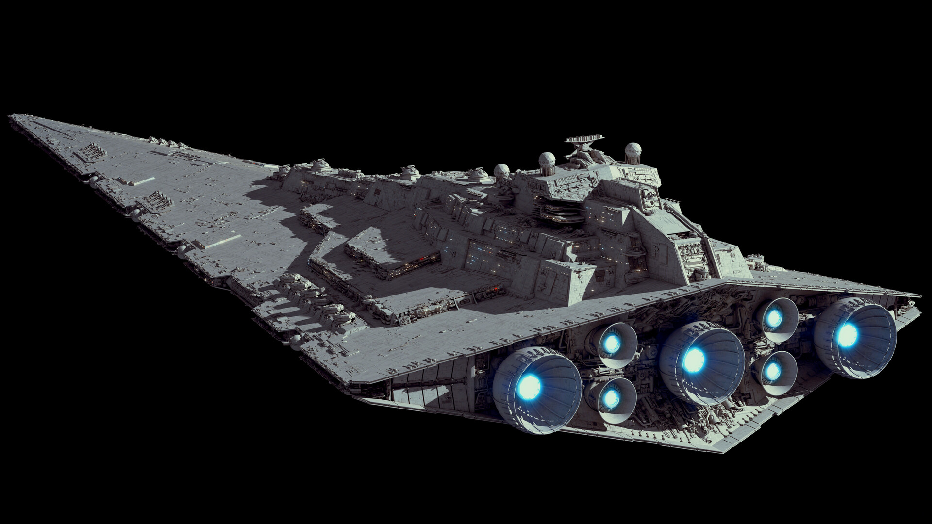 Ansel Hsiao - Urbanus-class Star Cruiser