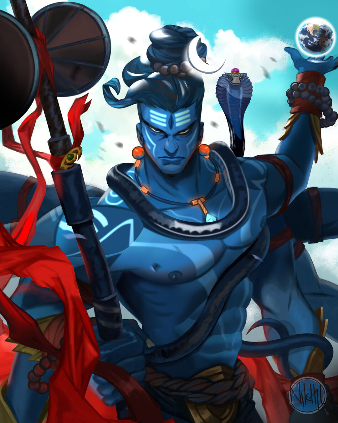 ArtStation - Shiva the ultimate