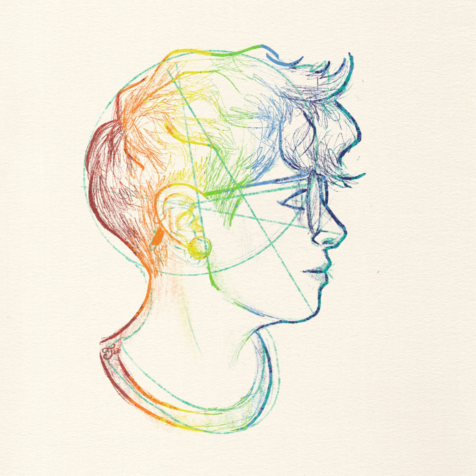 ArtStation - Self-Portrait