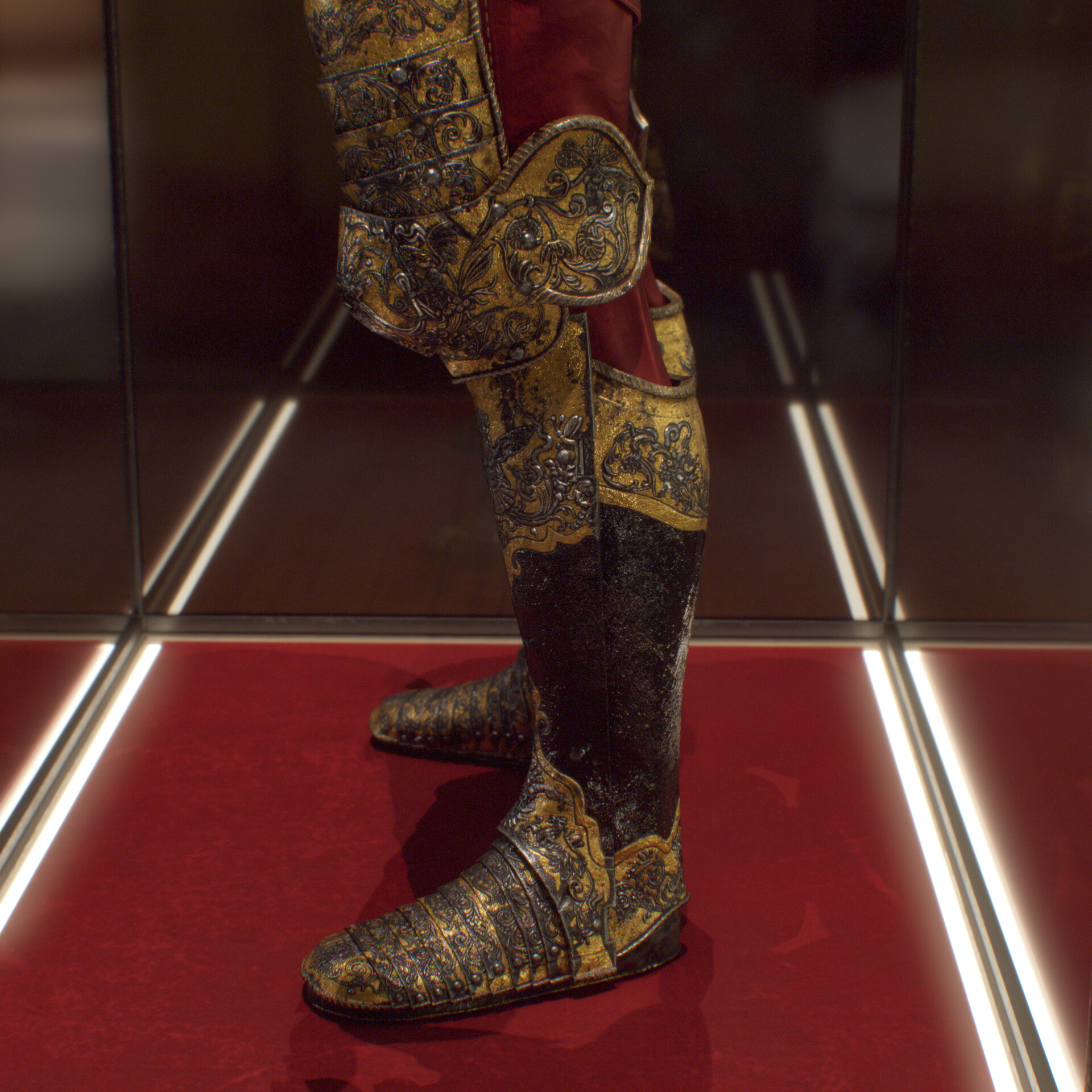 Josh Stoneley 3D Art - Armour of Henry II - [Realtime]