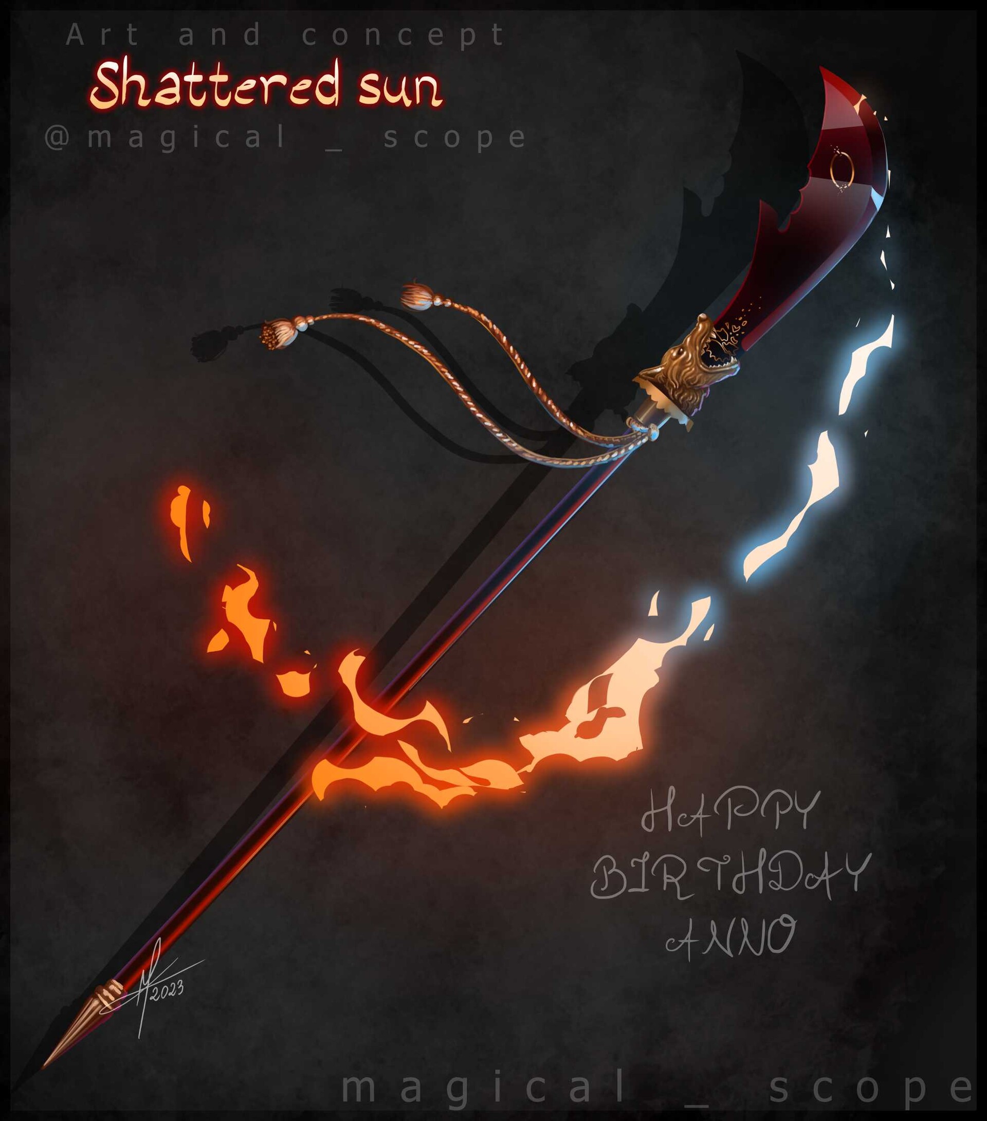 ArtStation - Shattered Sun