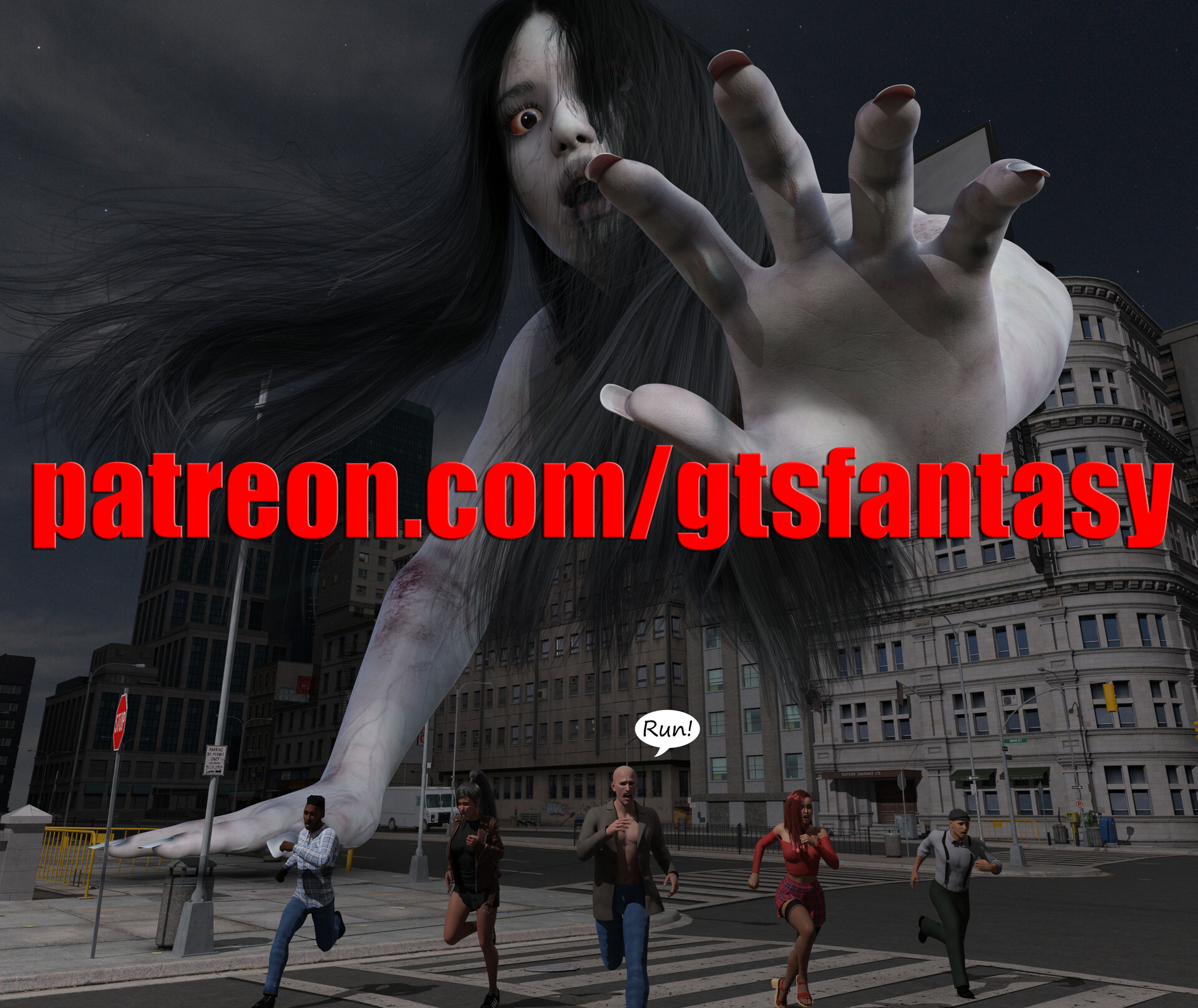 ArtStation - Call - Cover