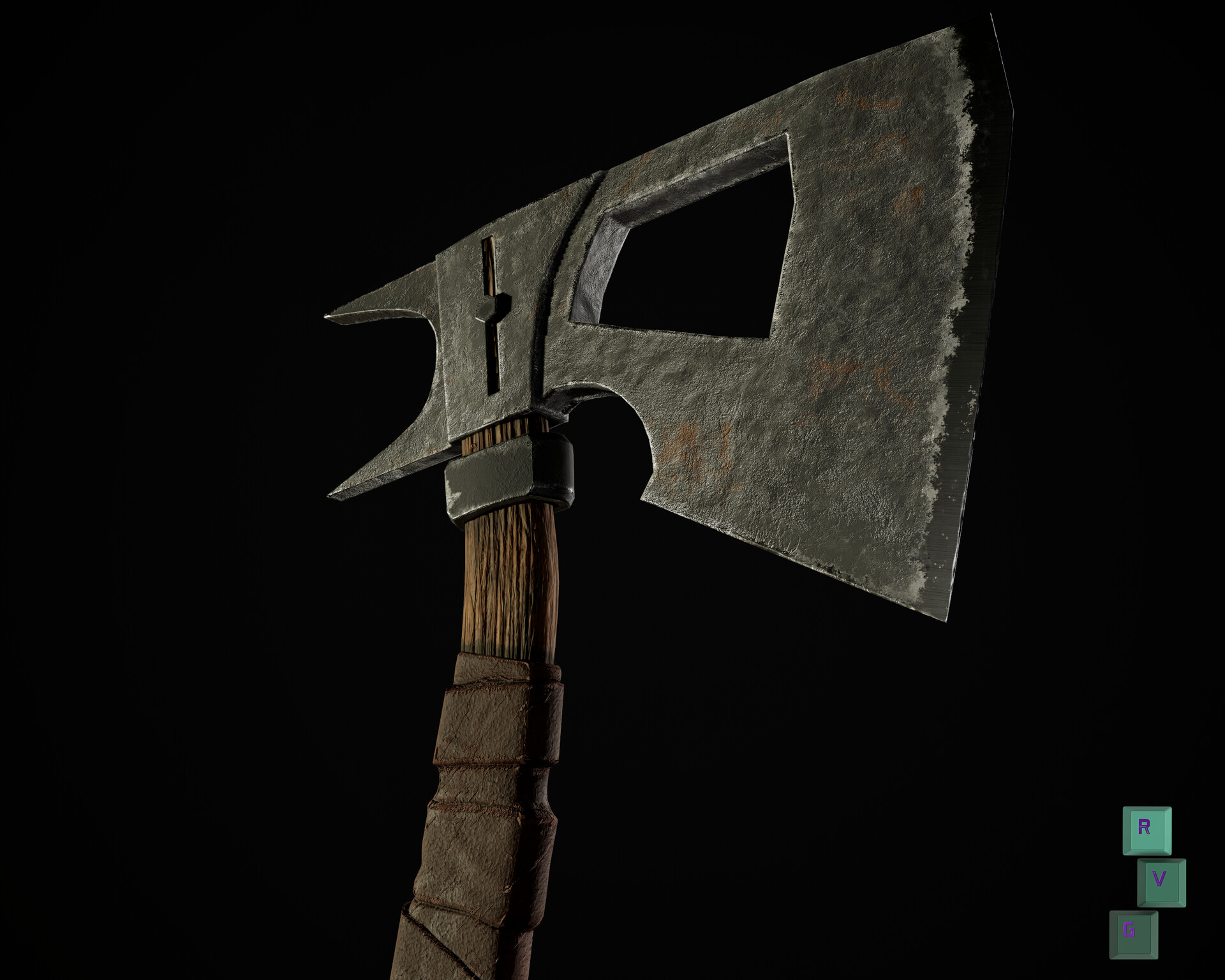 ArtStation - Axe